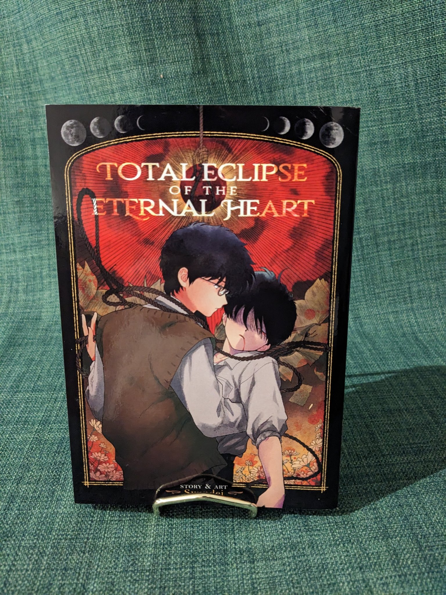 Total Eclipse of the Eternal Heart English Yaoi.. | Köp på Tradera ...