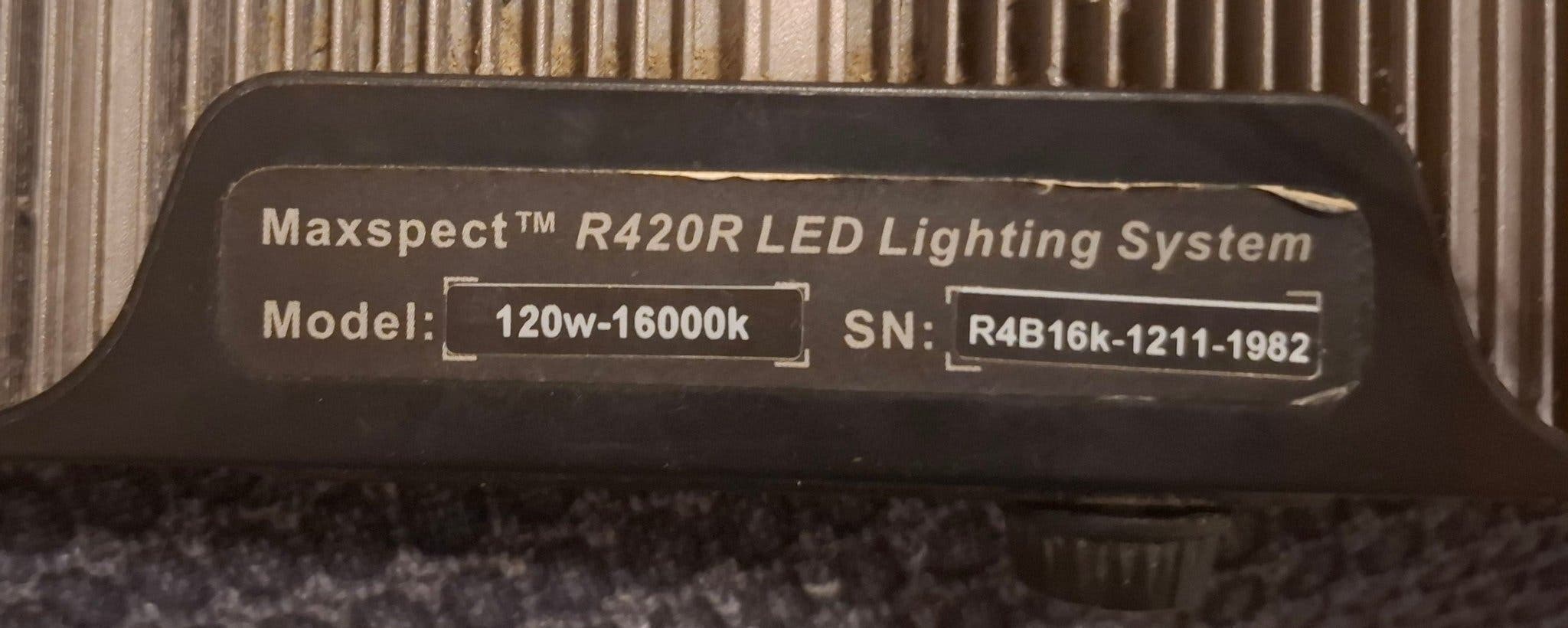 Maxspect R420R LED Belysningssystem | Köp på Tradera (722143802)