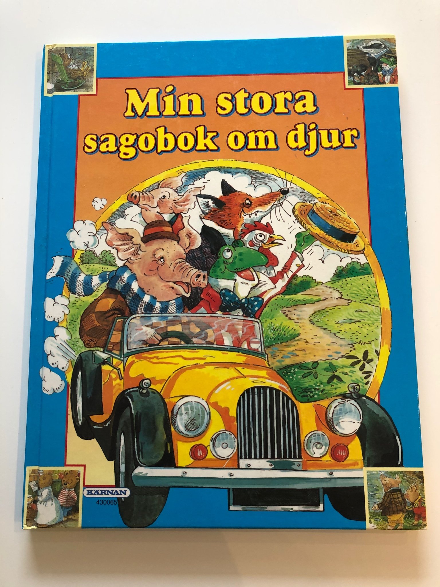 Min stora sagobok om djur (408296501) ᐈ Köp på Tradera Min stora sagobok om djur (408296501) ᐈ Köp på Tradera