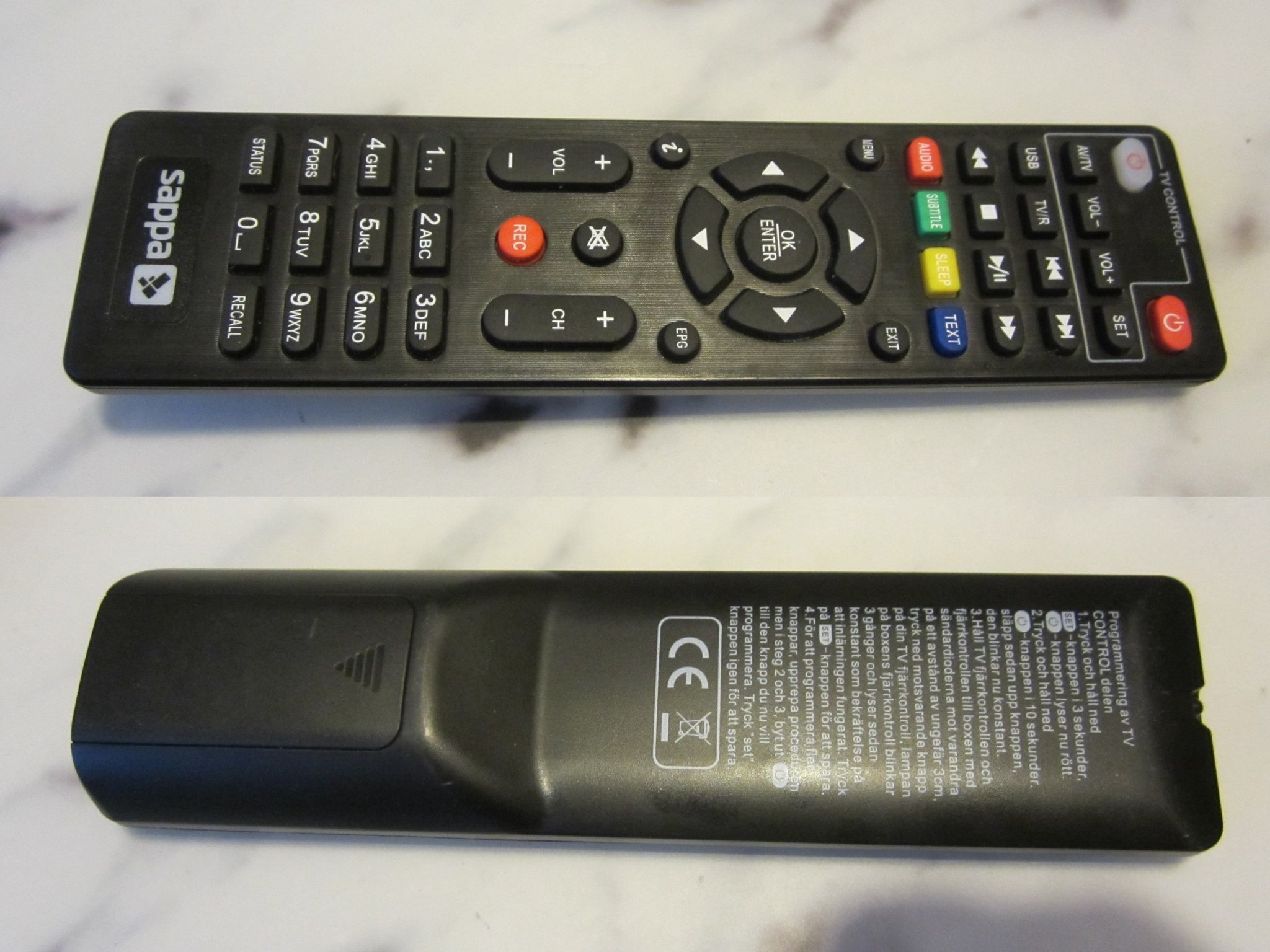 SAPPA Digitalbox Dilog DVBCIP-802 | Köp på Tradera (611259033)