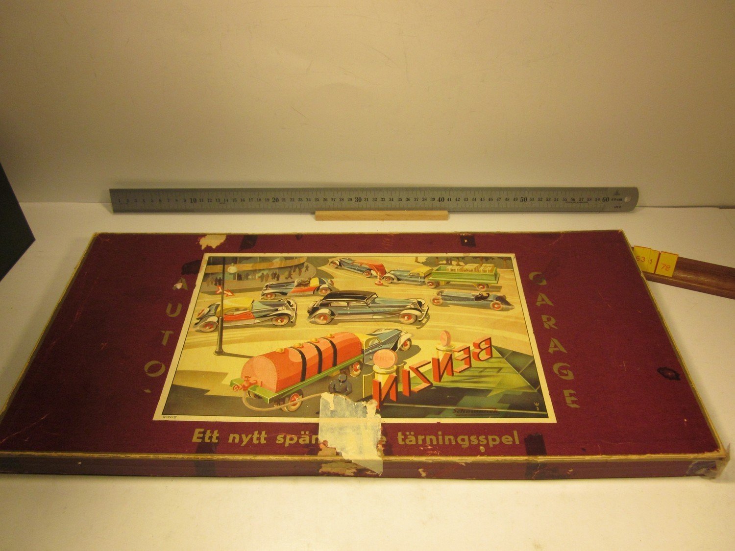 Auto-Garage, gammalt Brio spel, Kpl, versionen .. | Köp på Tradera ...