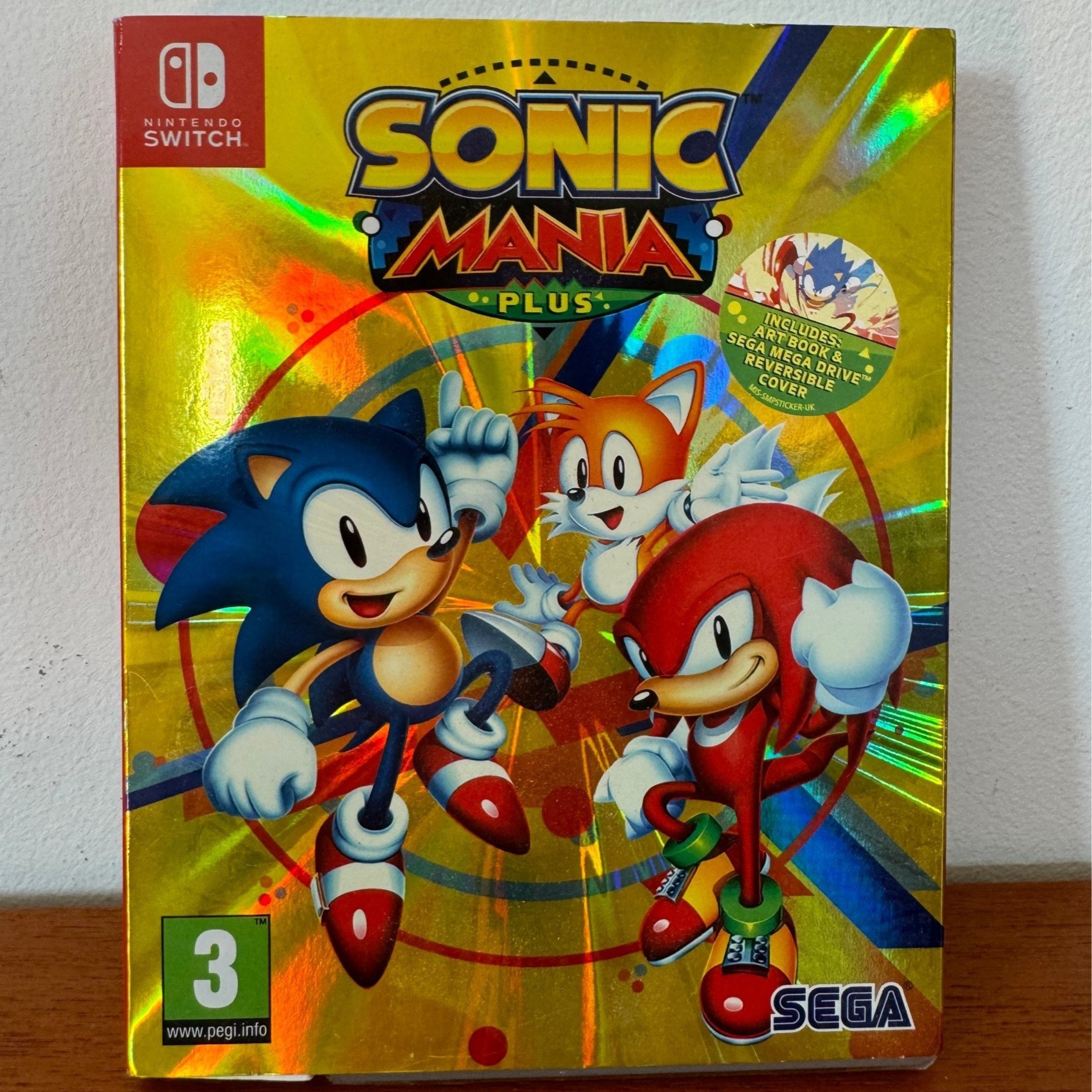 Sonic mania plus Nintendo Switch | Köp på Tradera (637596788)