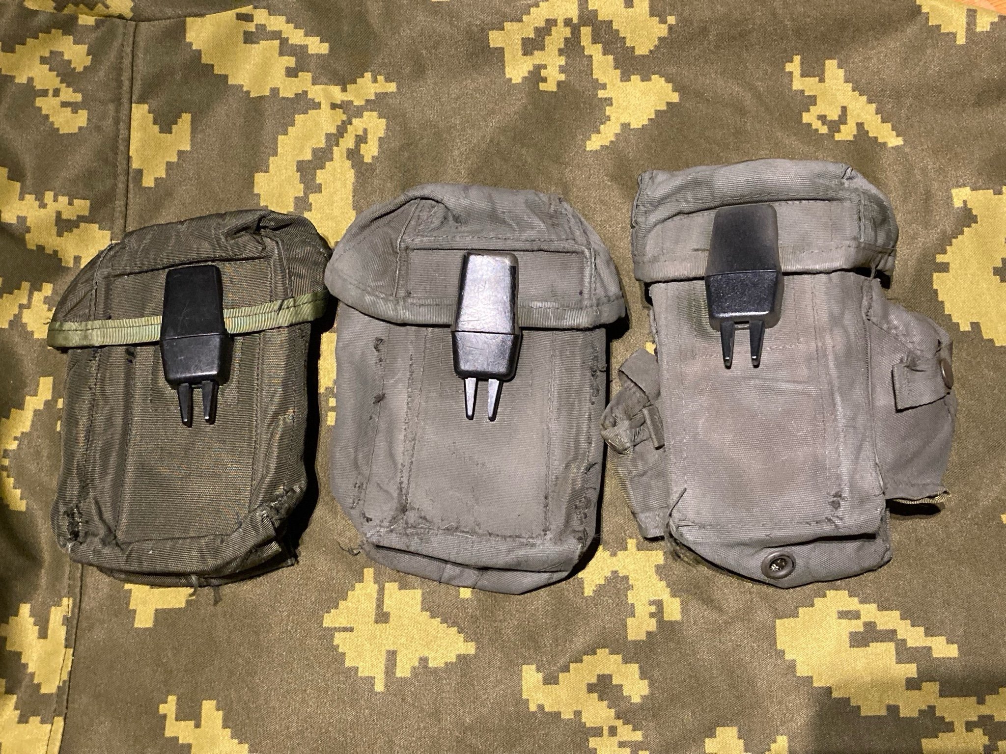 US Army ALICE M16 Magazine Pouches | Köp på Tradera (638018739)