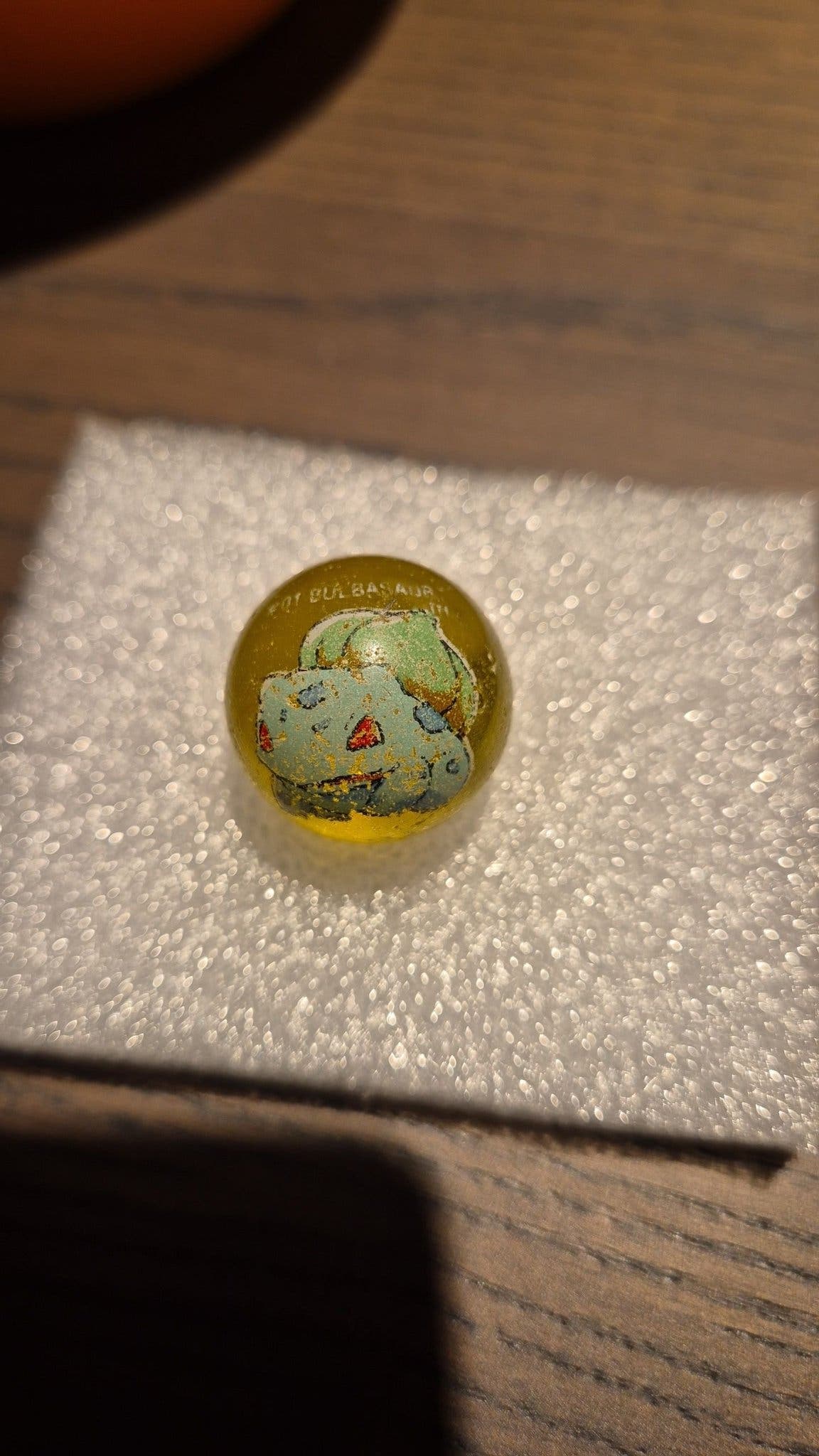 Pokémon marbles - Pokémon kulor - Bulbasaur | Köp på Tradera (656793736)