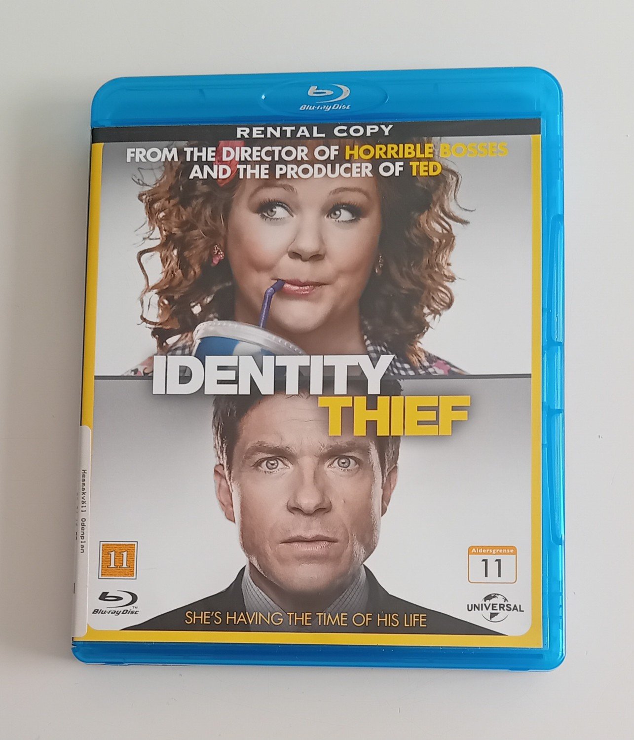 Identity Thief Blu-ray / Jason Bateman, Melissa.. | Köp på Tradera ...