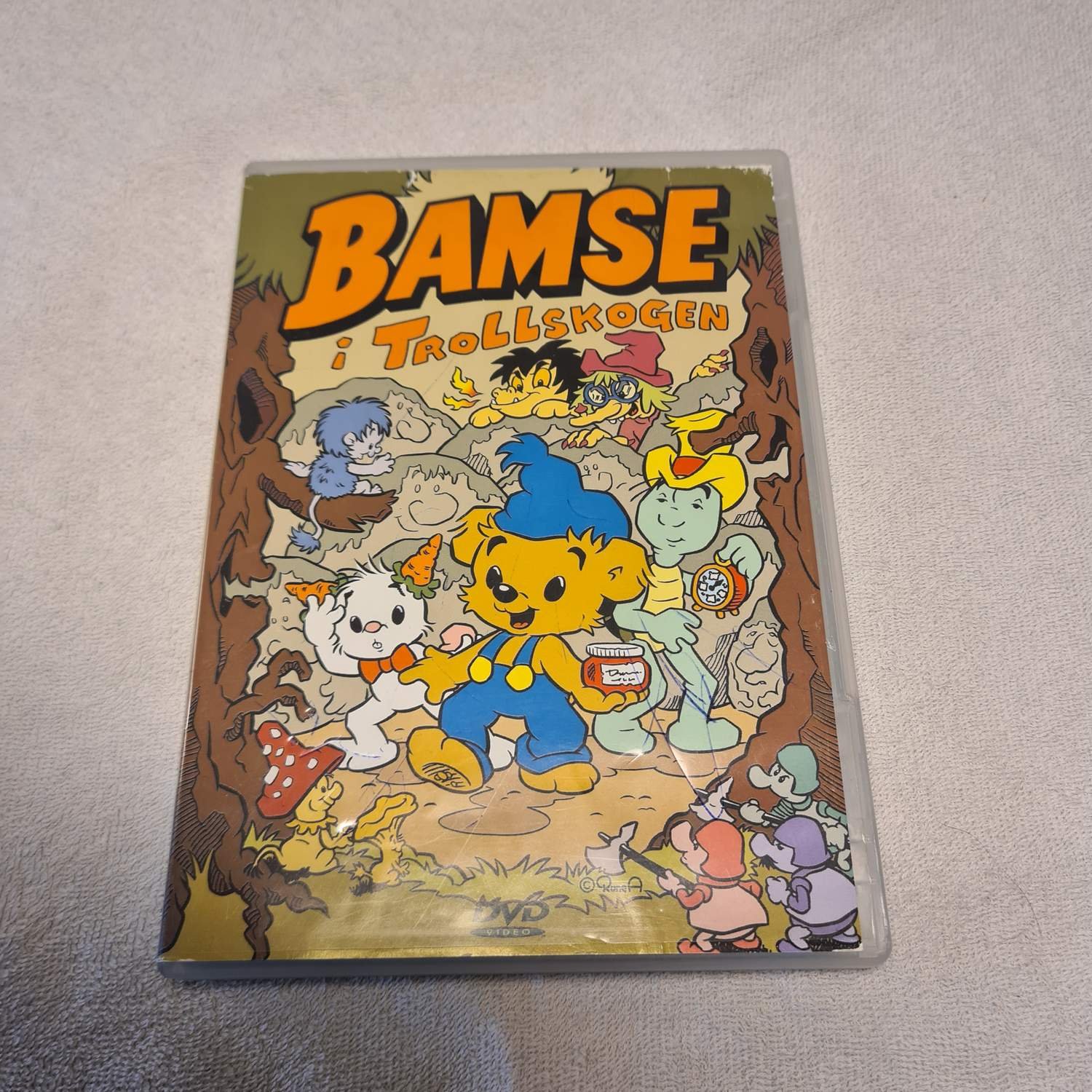 Bamse i Trollskogen - DVD | Köp på Tradera (670777645)