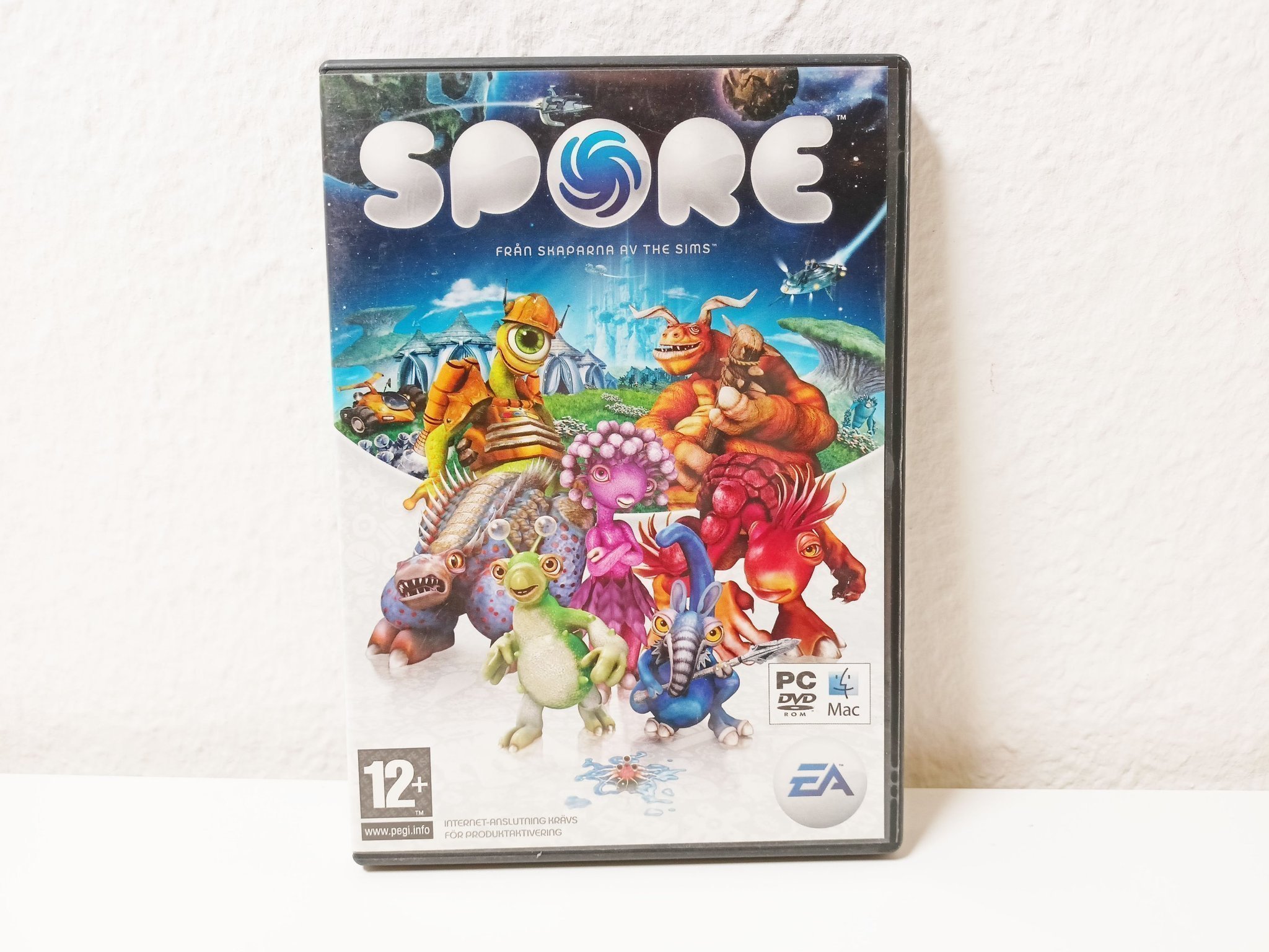SPORE PC SPEL DVD FRÅN THE SIMS SKAPARNA DATASP.. | Köp på Tradera ...