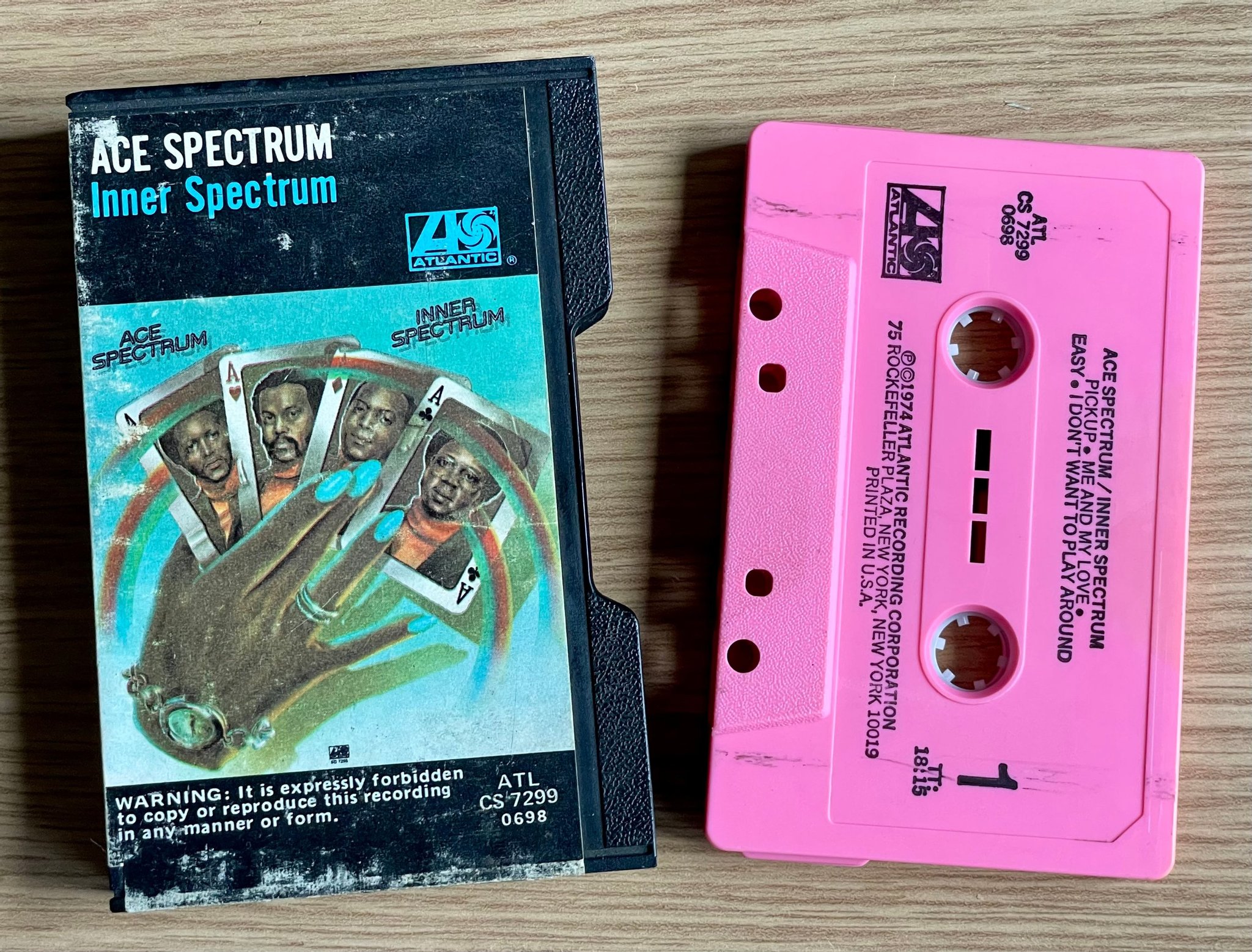 Se produkter som liknar Ace Spectrum / Inner Spectrum.. på Tradera ...