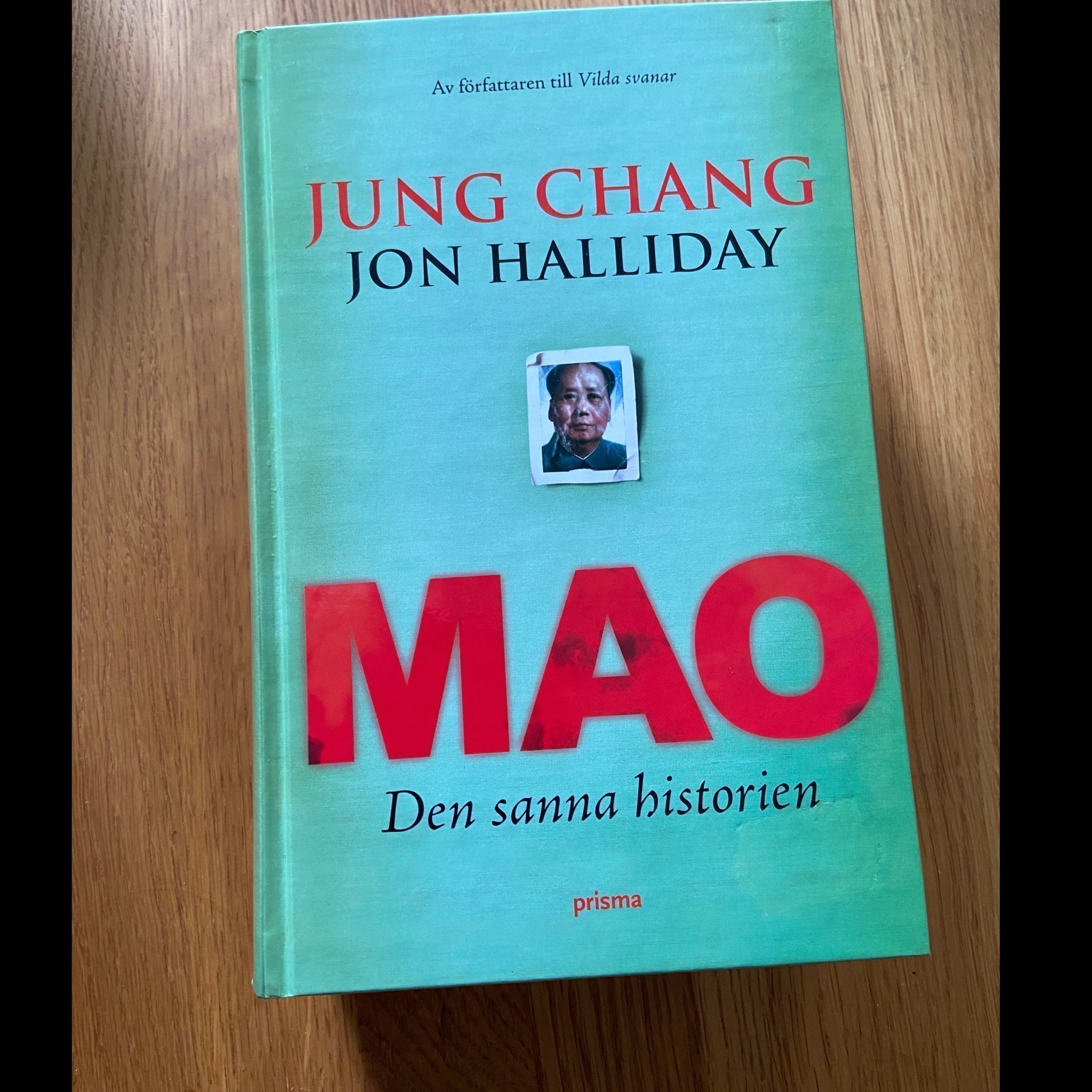 Mao: Den sanna historien av Jung Chang och Jon .. | Köp på Tradera ...