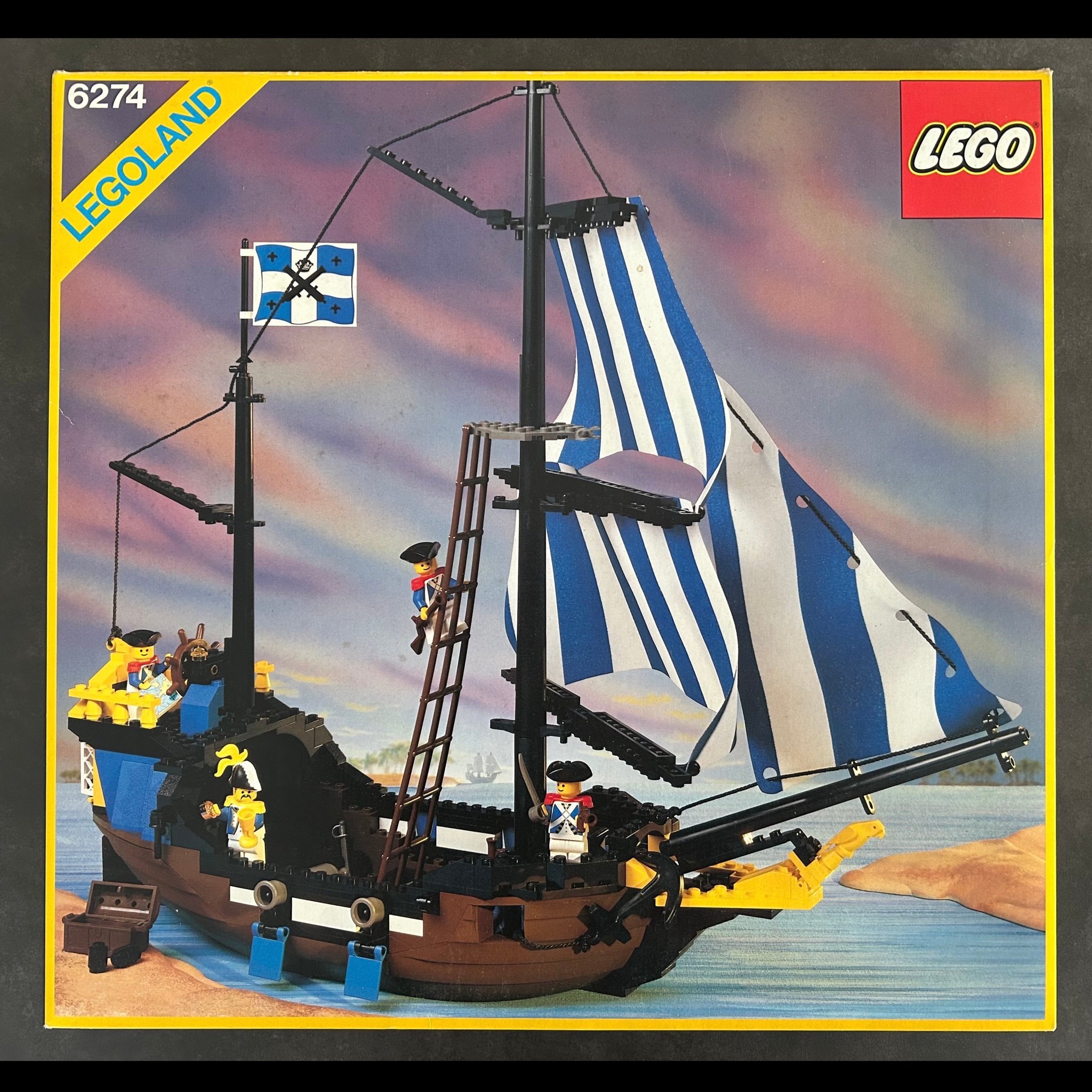 Se produkter som liknar LEGO PIRATES SET: 6274 Caribb.. på Tradera ...