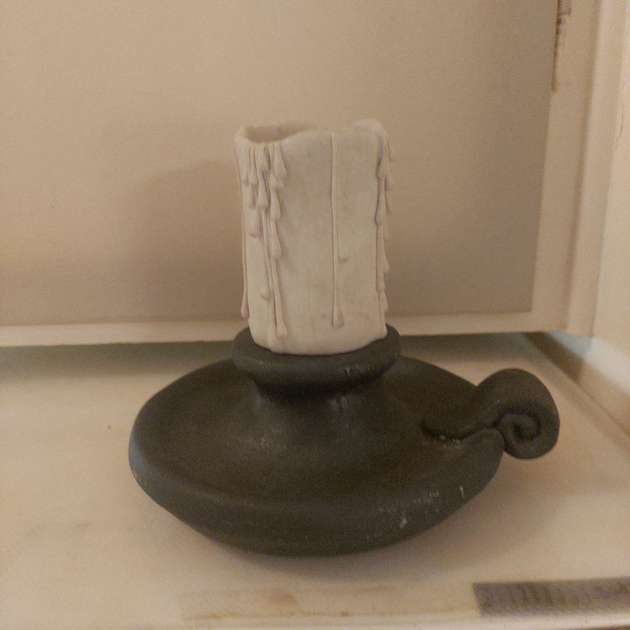 Art Marmorit Ljusstake | Köp på Tradera (707820529)