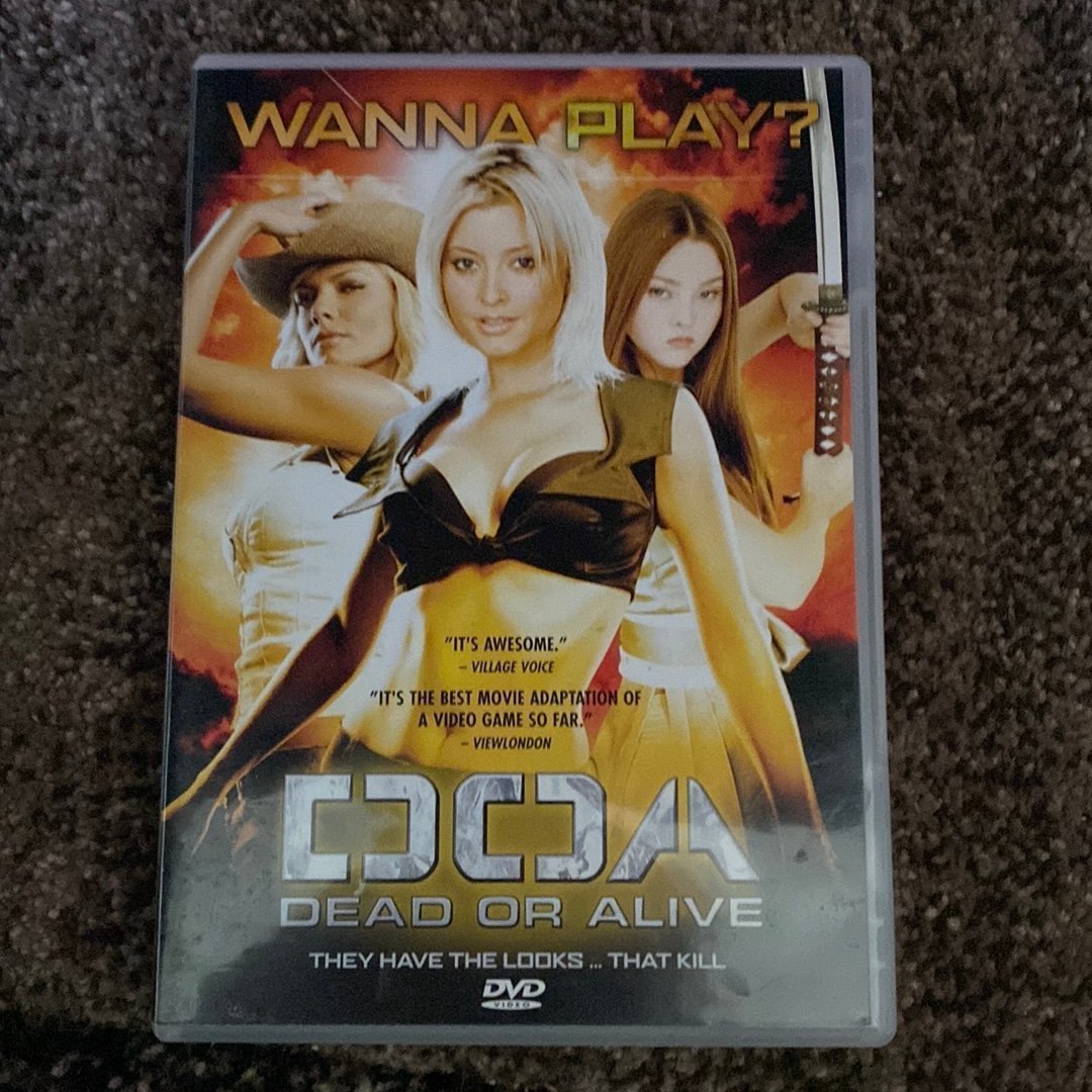 DOA: Dead or Alive DVD | Köp på Tradera (719128133)
