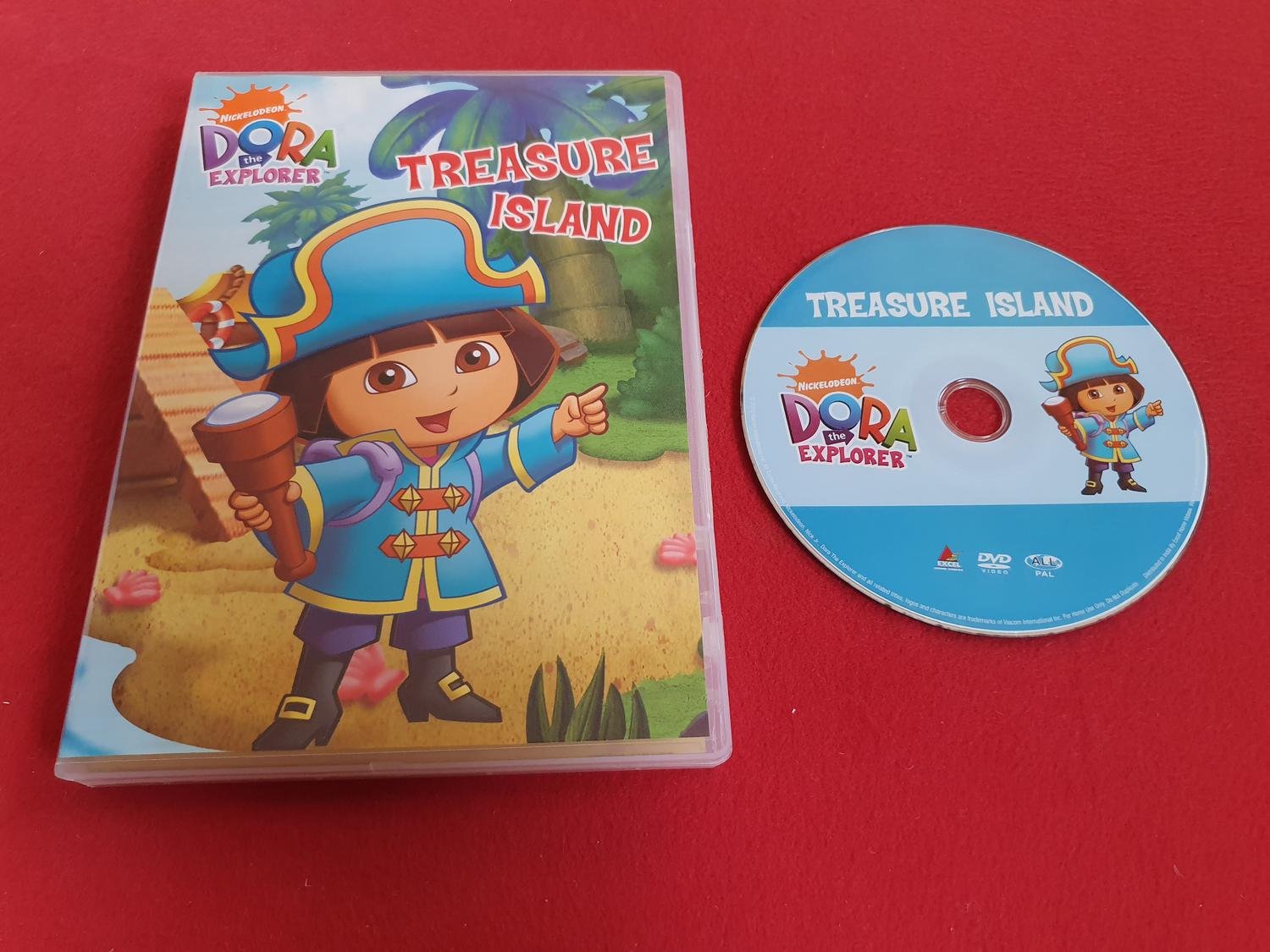 Dora The Explorer Treasure Island