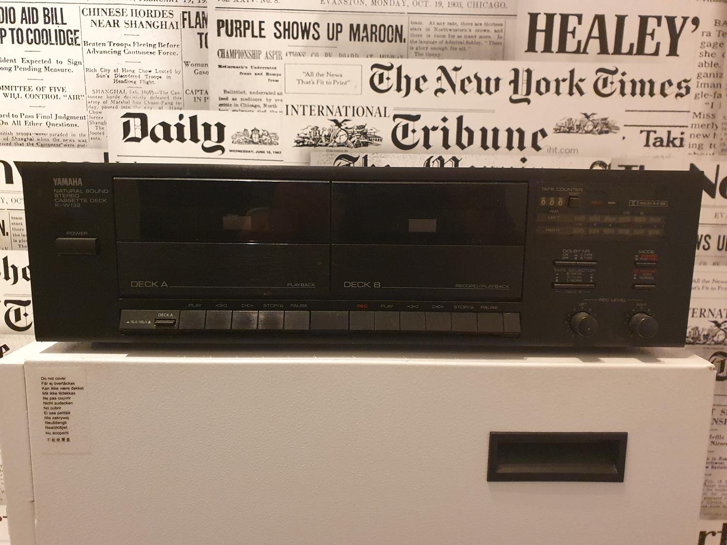 YAMAHA K-W132 | Köp på Tradera (605119339)