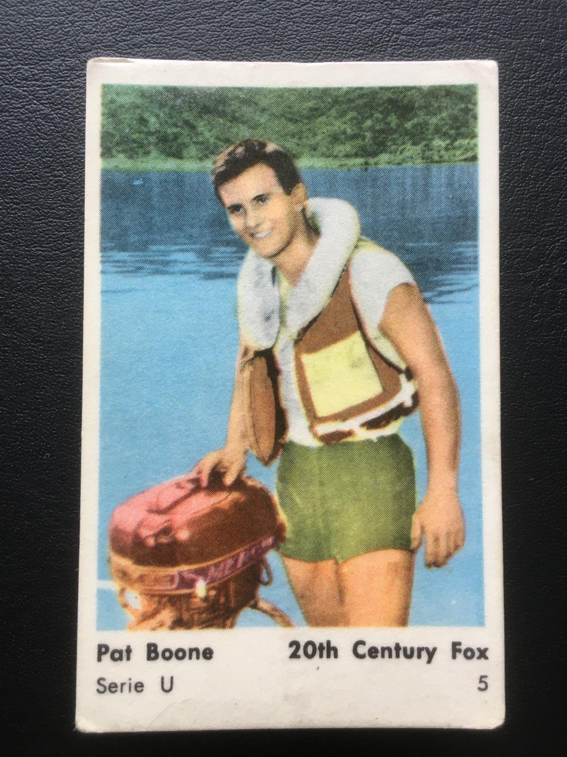 Pat Boone 20th Century Fox - Serie U - Nr 5 - f.. | Köp på Tradera ...