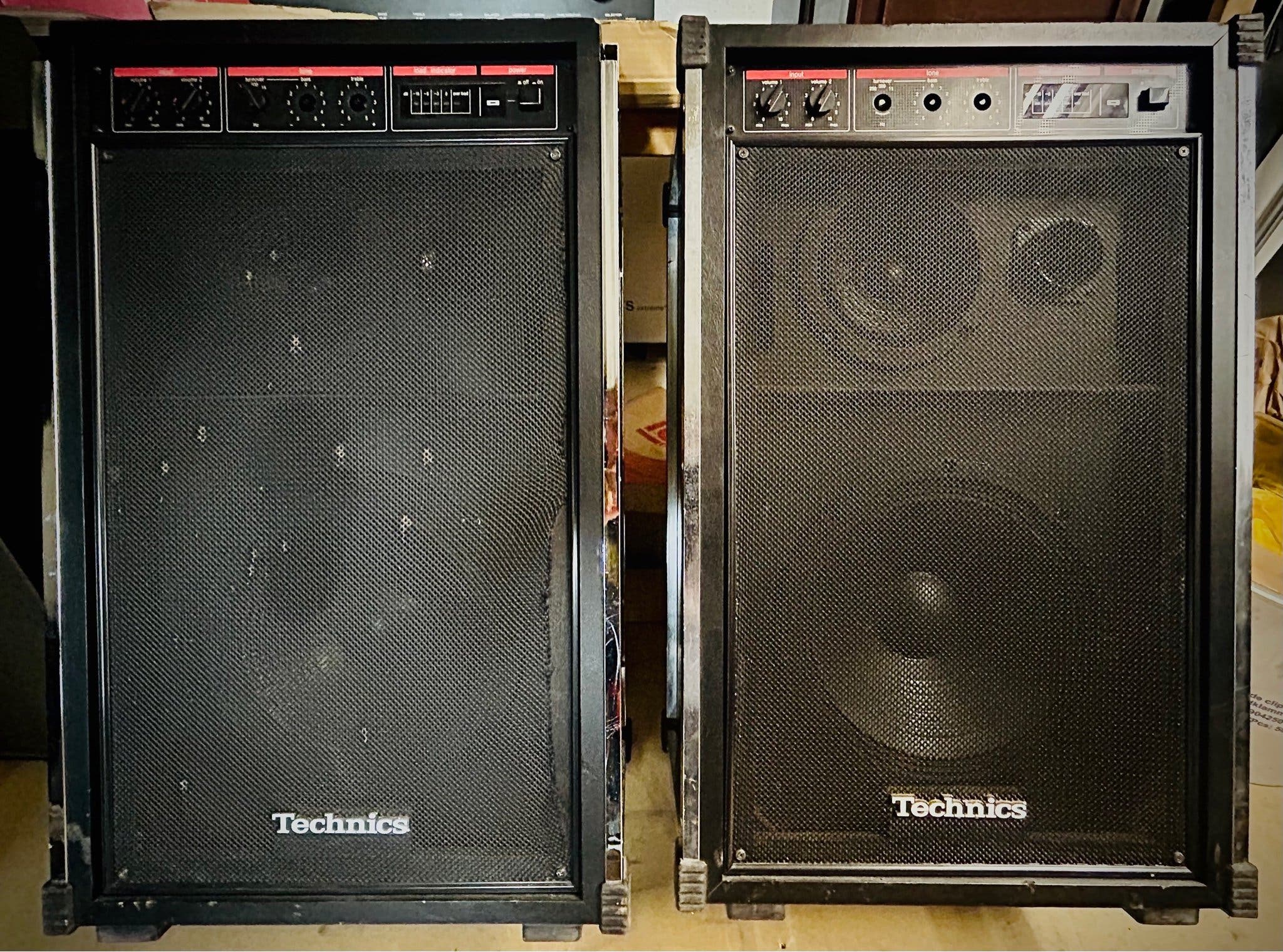 Technics SY-T60 400W Högtalare | Köp på Tradera (661031228)