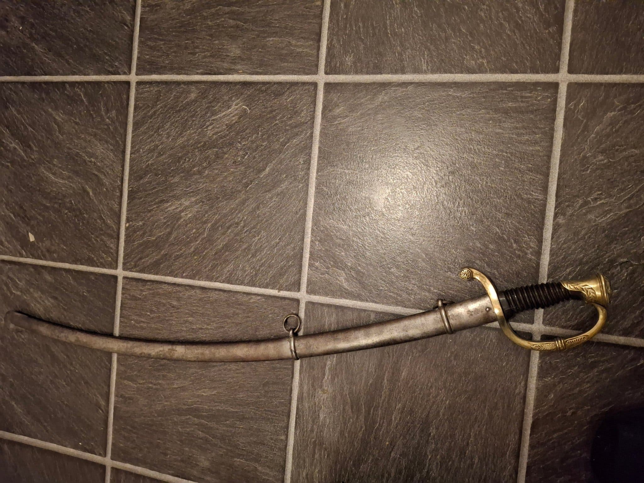 Sabel model 1829 artilleri officerare | Köp på Tradera (664583103)