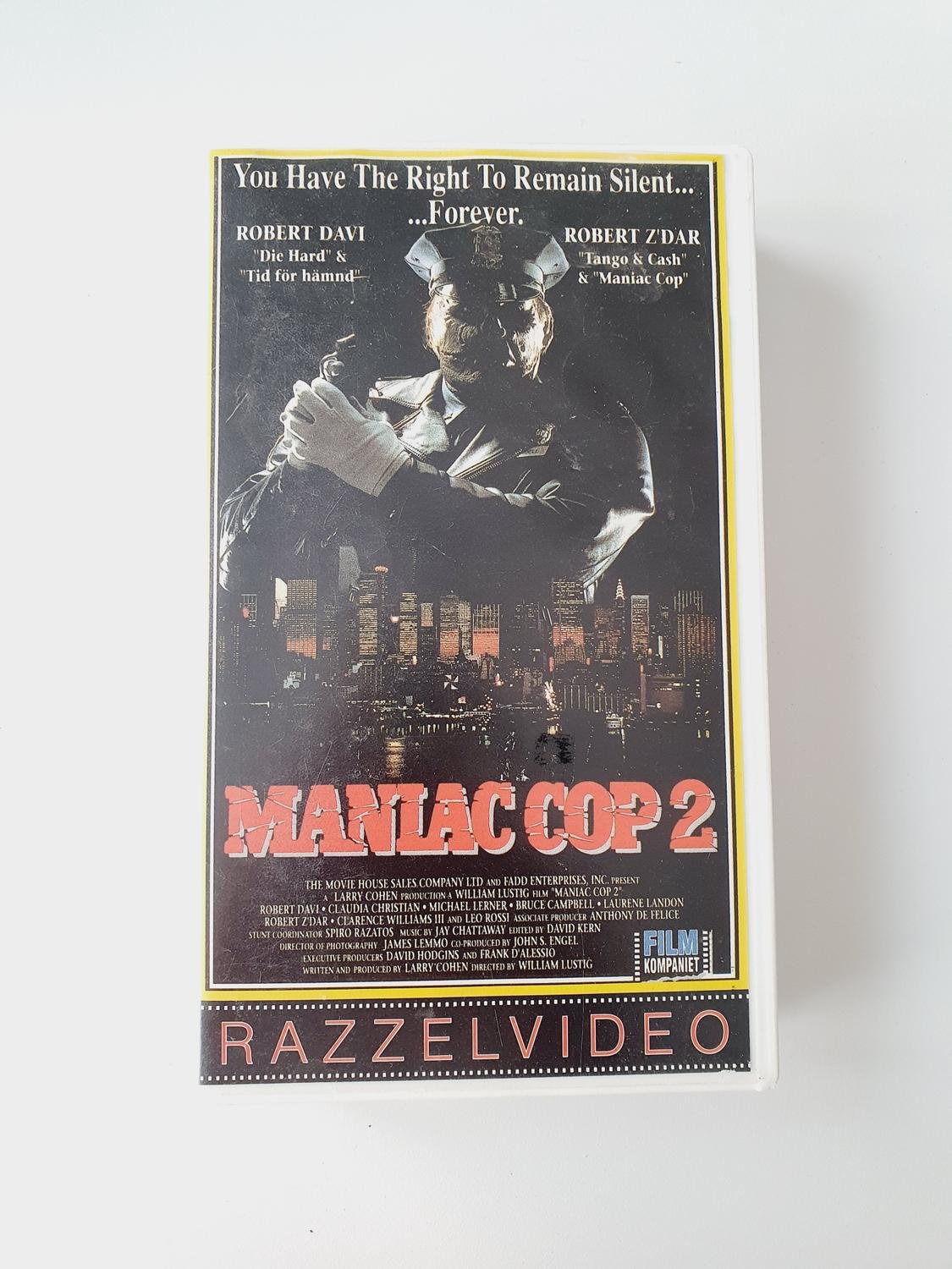 Maniac Cop 2 VHS | Köp från EmsVintage på Tradera (678684937)