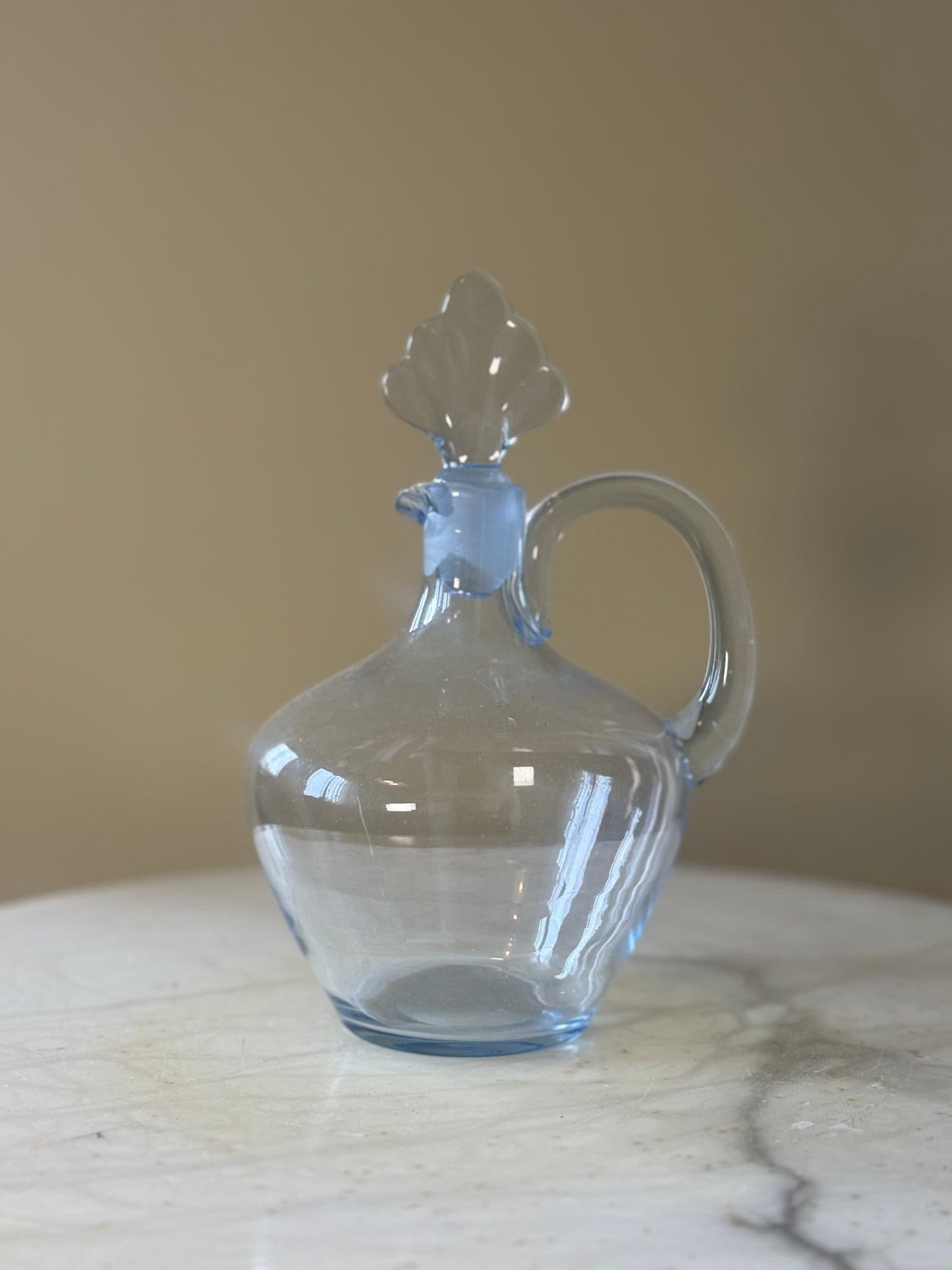 Karaff med propp i glas | Köp på Tradera (698057818)