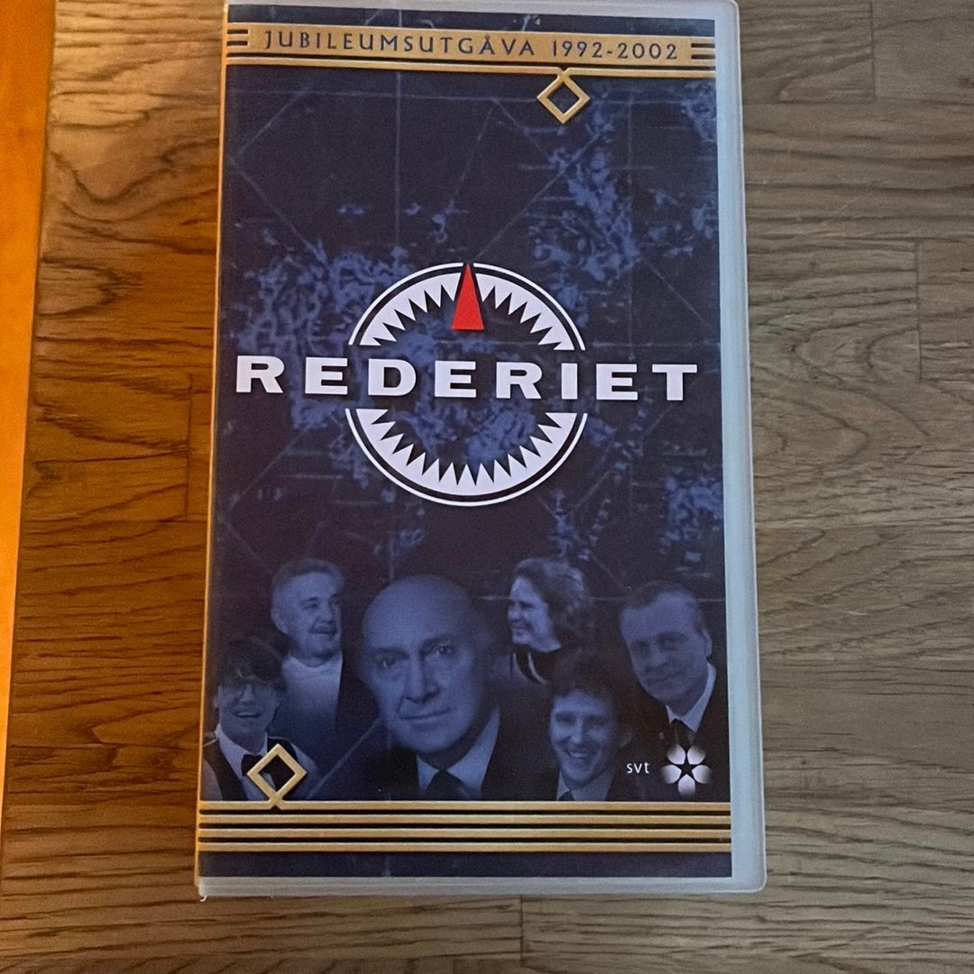 Rederiet - Jubileumsutgåva 1992-2002 VHS | Köp på Tradera (695994653)