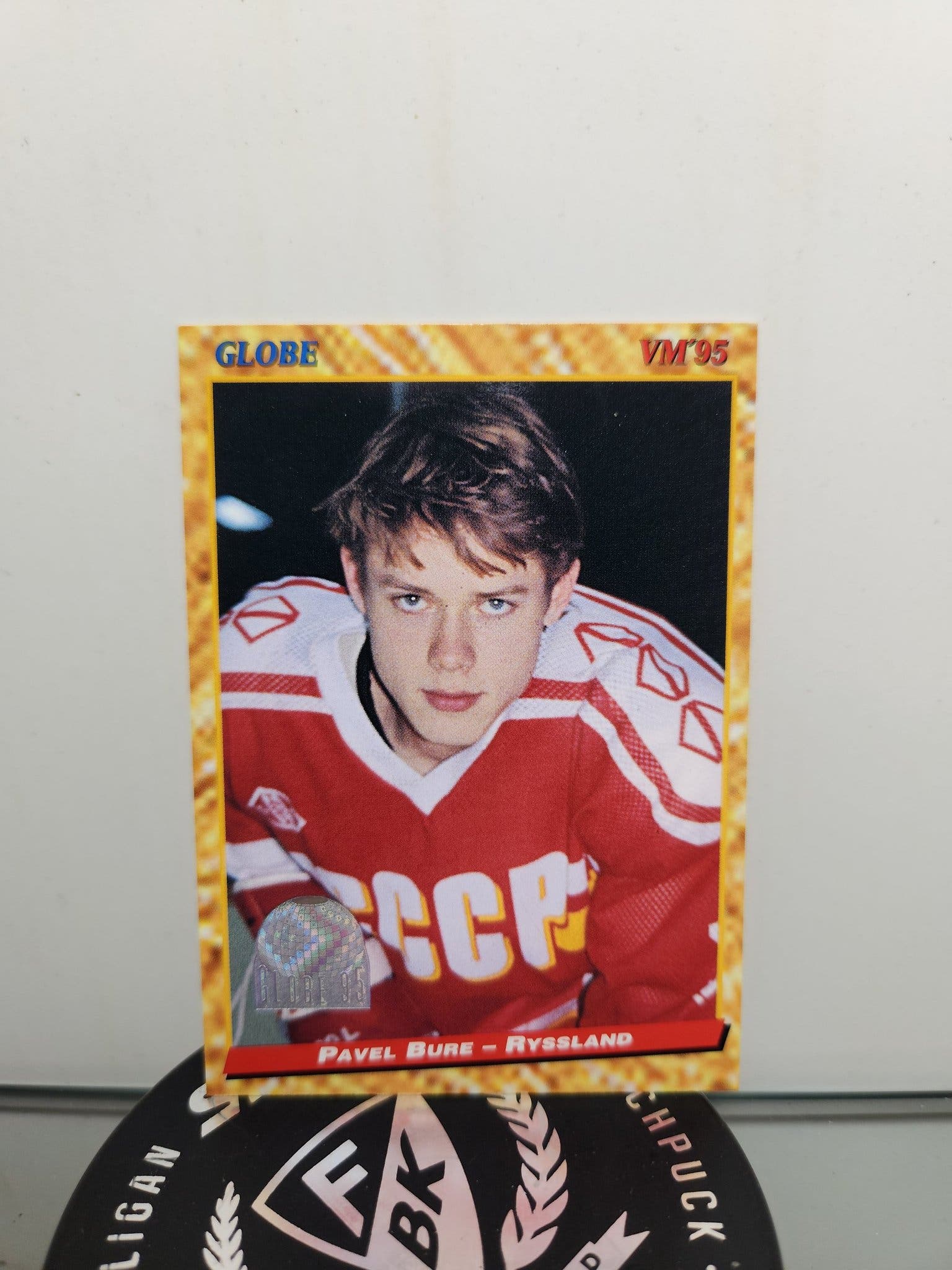 1995 Semic Globe VM95 Pavel Bure cccp 174 | Köp på Tradera (697958284)