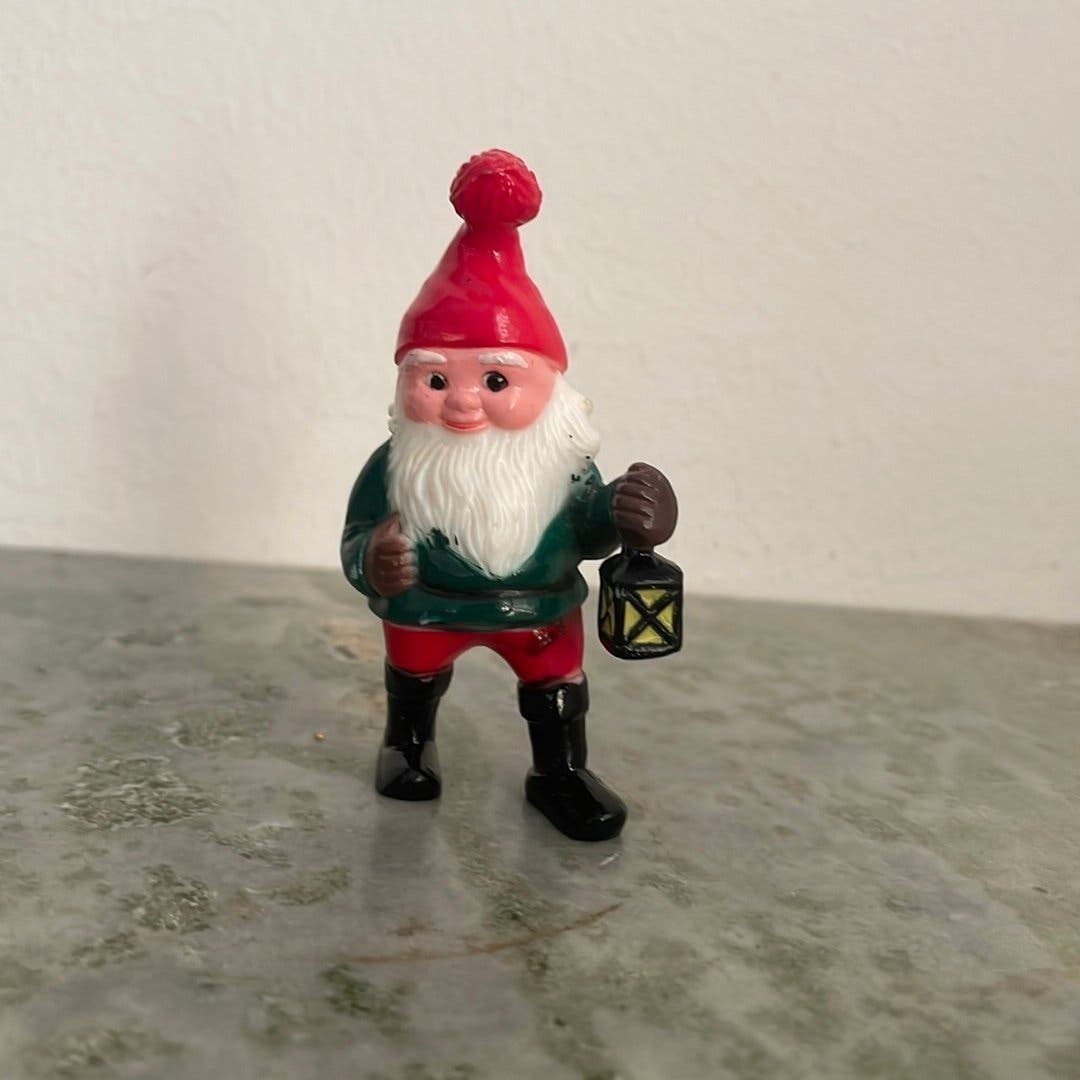 Tomte med lykta | Köp på Tradera (701201876)