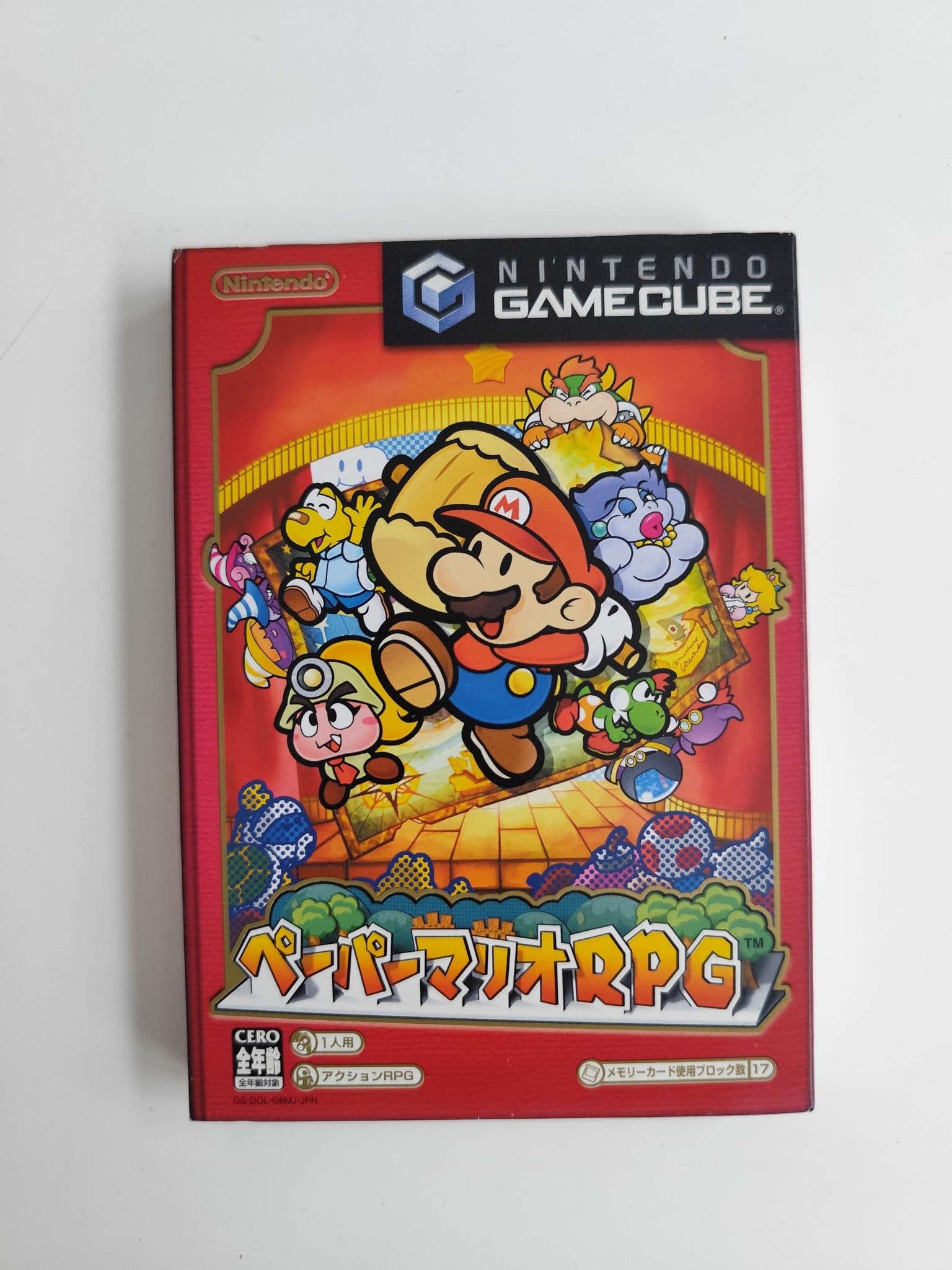 Nintendo GameCube Paper Mario Th.. | Köp från Spelerill på Tradera ...