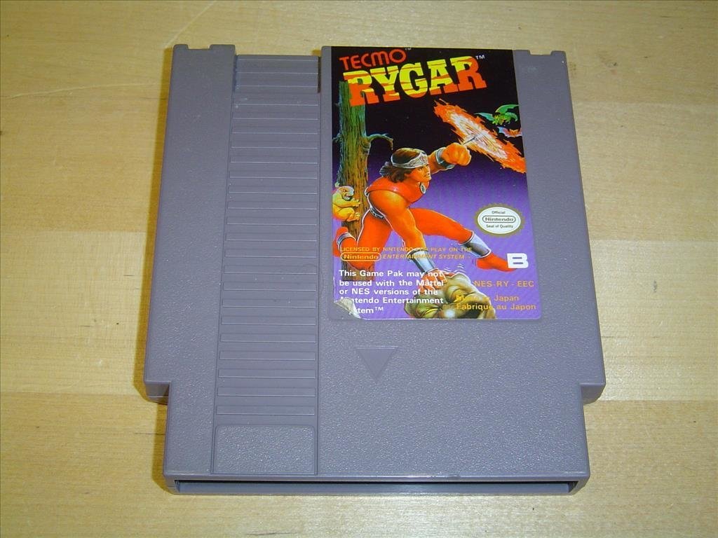 Rygar Nintendo 8-Bit NES PAL-B | Köp från Spelfyndet på Tradera (198607668)
