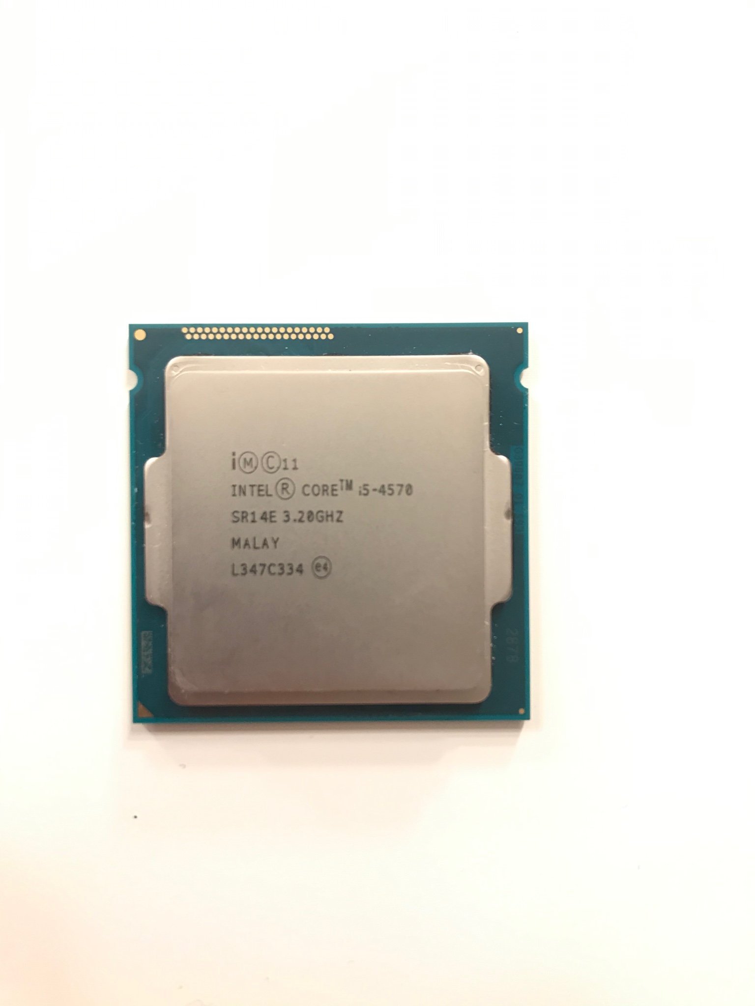 Intel Core i5 4570 3.2 GHz (400713610) ᐈ Köp på Tradera