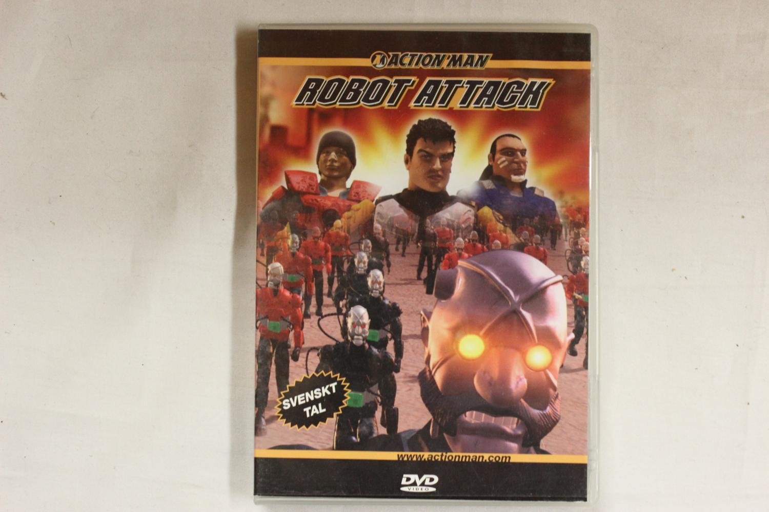 DVD-film: Actionman - Robot attack | Köp från Blabom på Tradera (427500457)