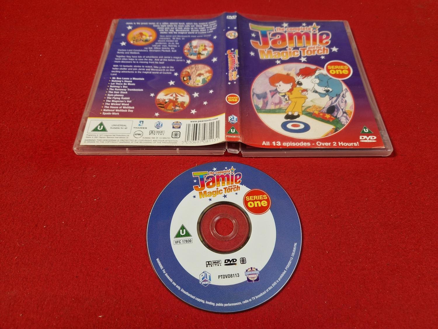 THE COMPLETE JAMIE AND THE MAGI.. | Köp från game-world på Tradera ...