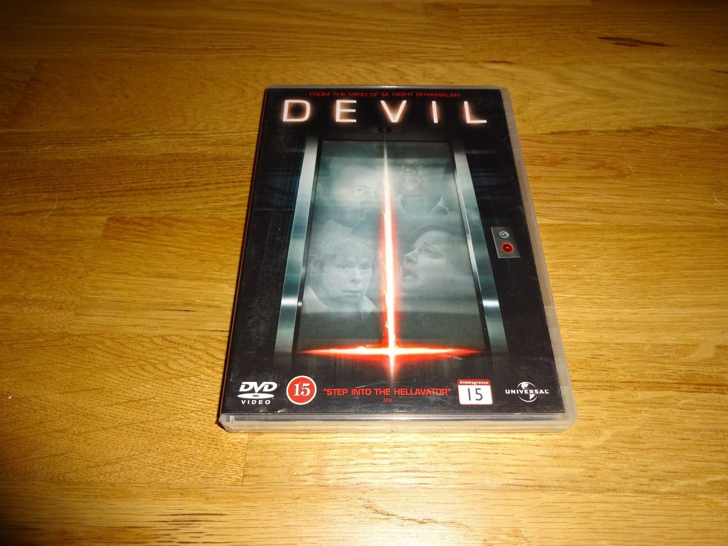 DVD-film: Devil (Chris Messina, Jen.. | Köp från Blabom på Tradera ...
