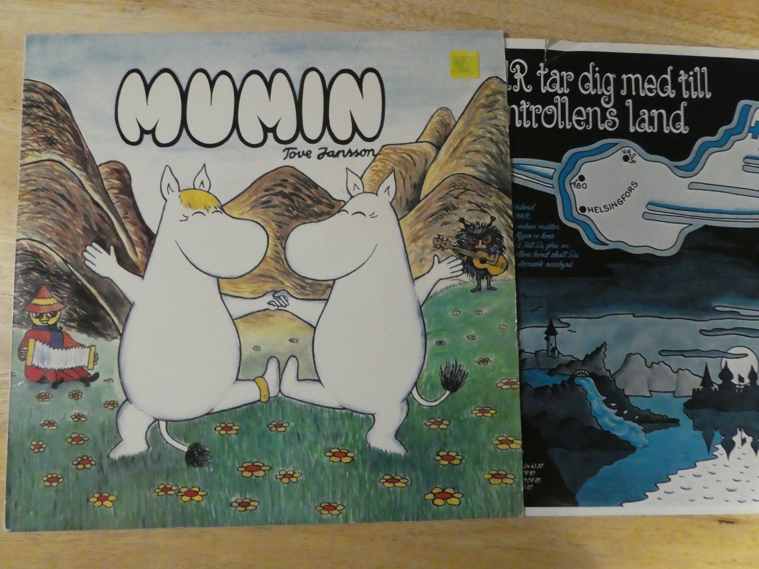 MUMIN - av Tove Jansson (Mumi.. | Köp från swedishvinyl på Tradera ...