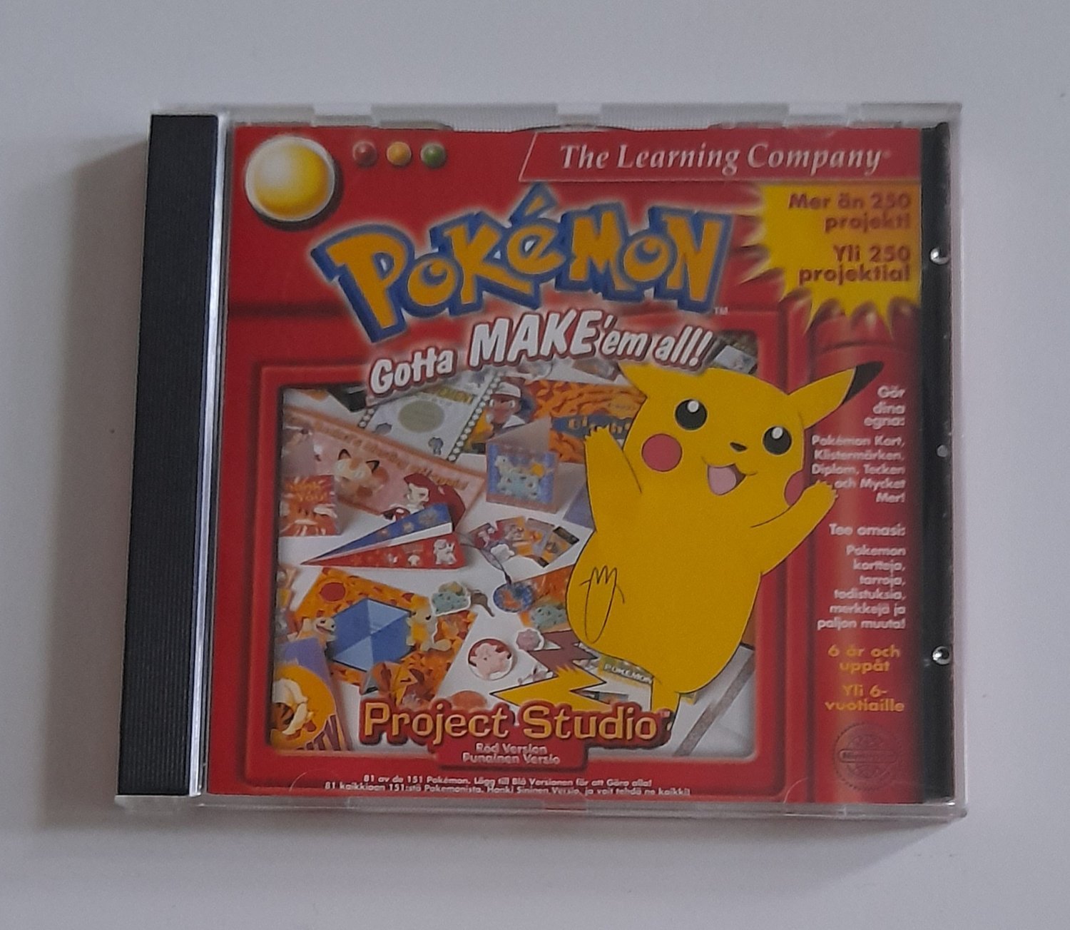 Pokémon Project Studio : Gotta MAKE 'Em All! / .. | Köp på Tradera ...