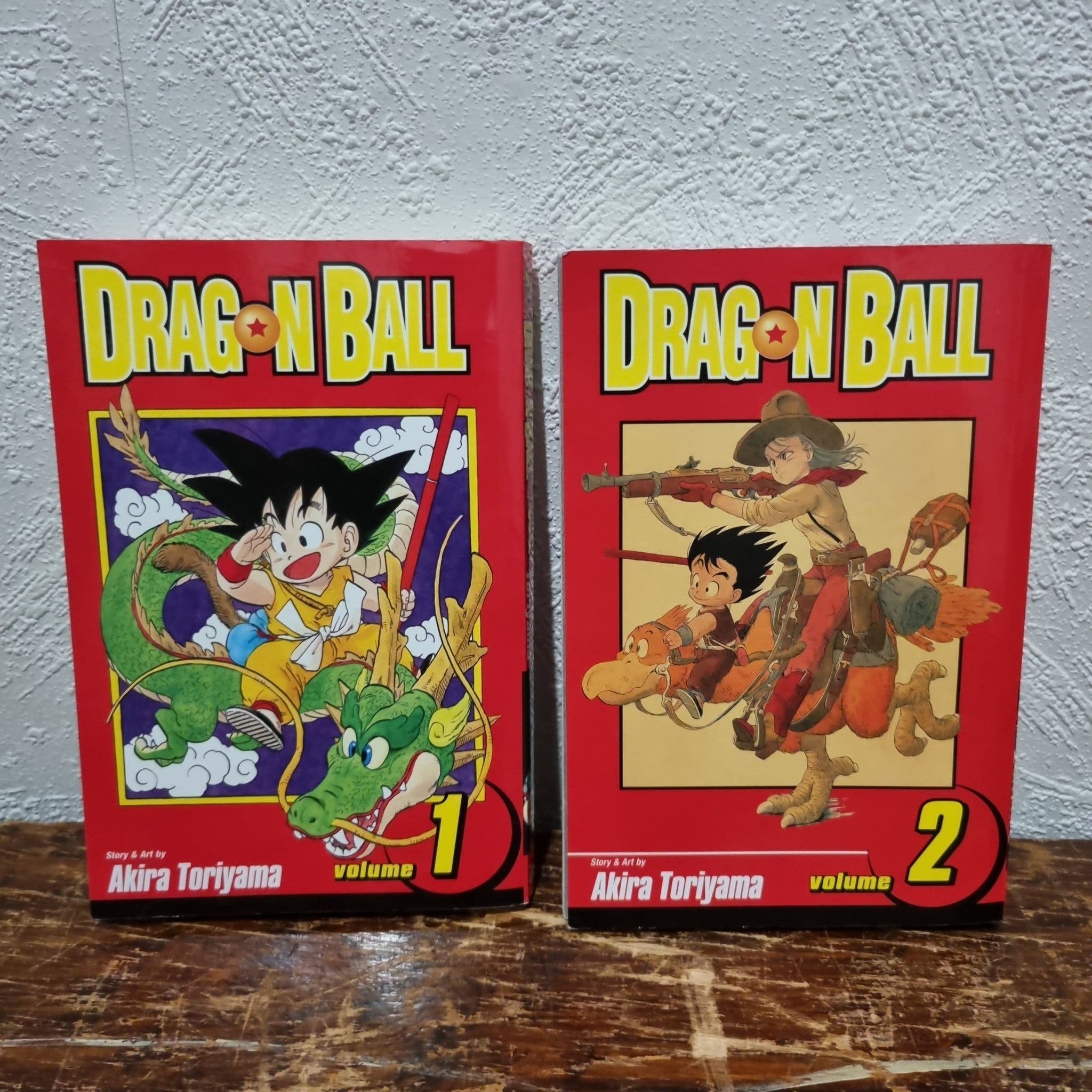 Dragon Ball vol. 1 & 2 av Akira Toriyama, på en.. | Köp på Tradera ...