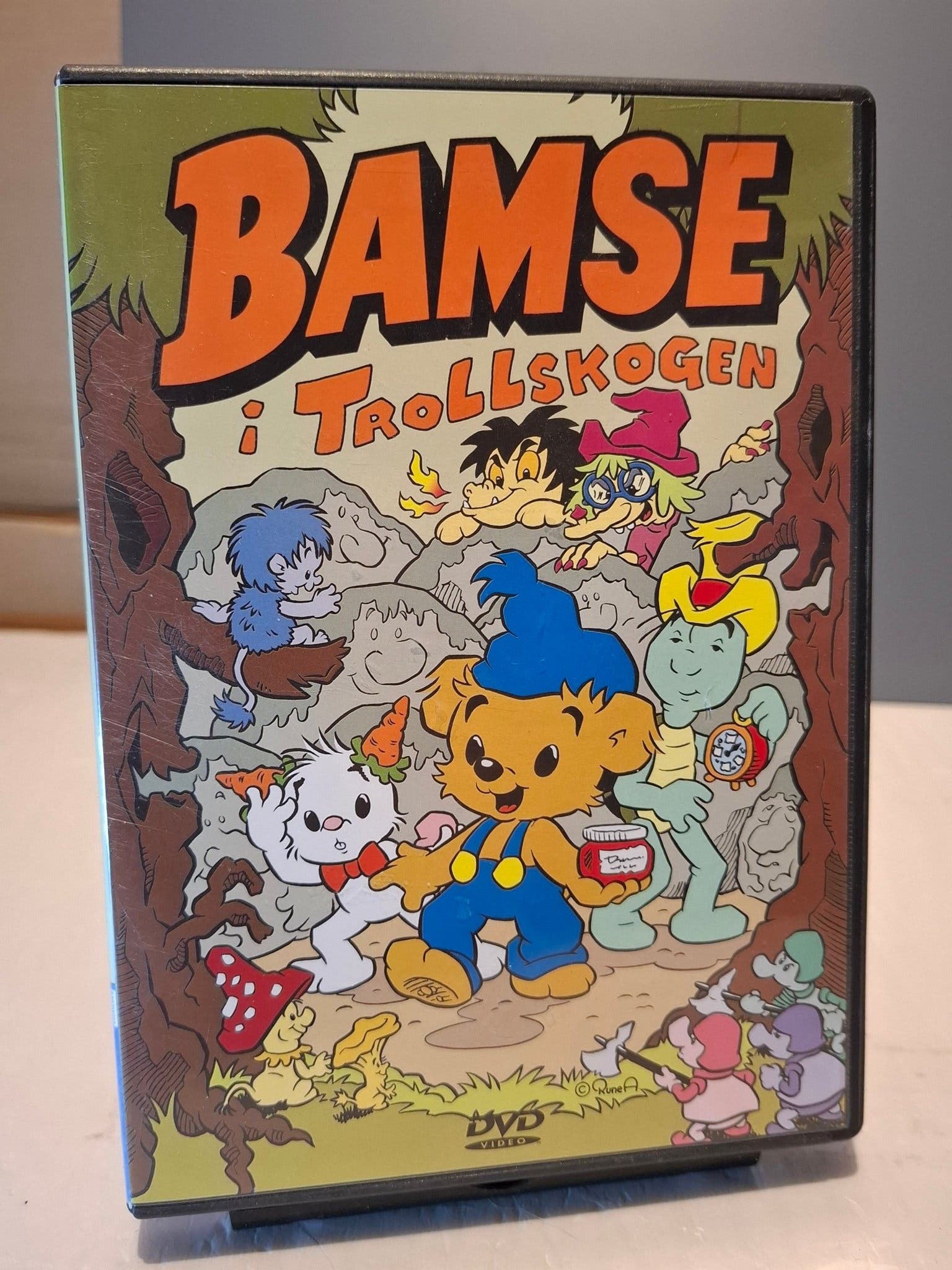 Bamse i Trollskogen - DVD | Köp på Tradera (656354064)