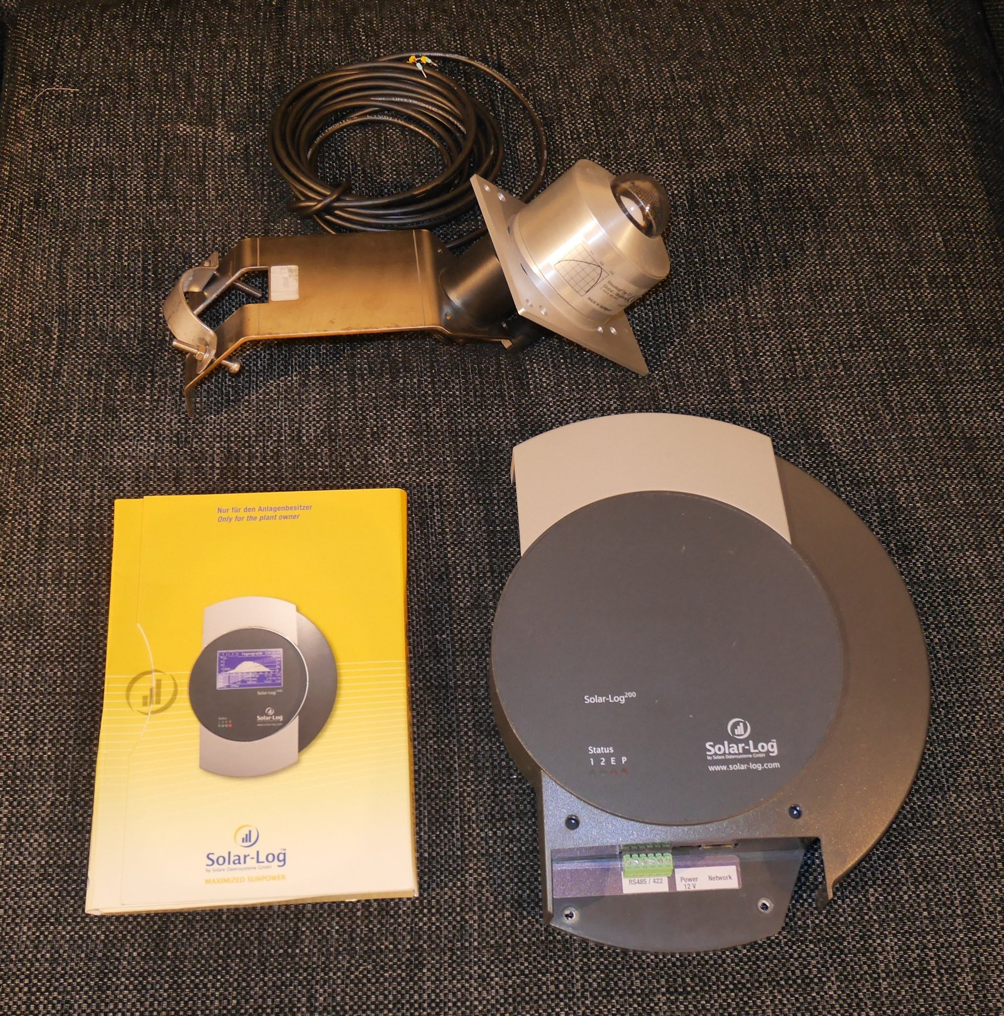 Solar-Log 200 / Logga din verkliga solcellsprod.. | Köp på Tradera ...
