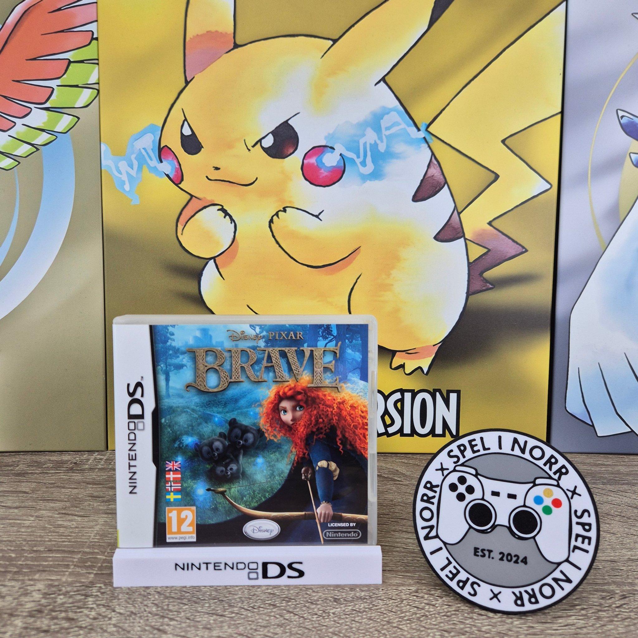 Se produkter som liknar Brave Disney - Nintendo DS - .. på Tradera ...