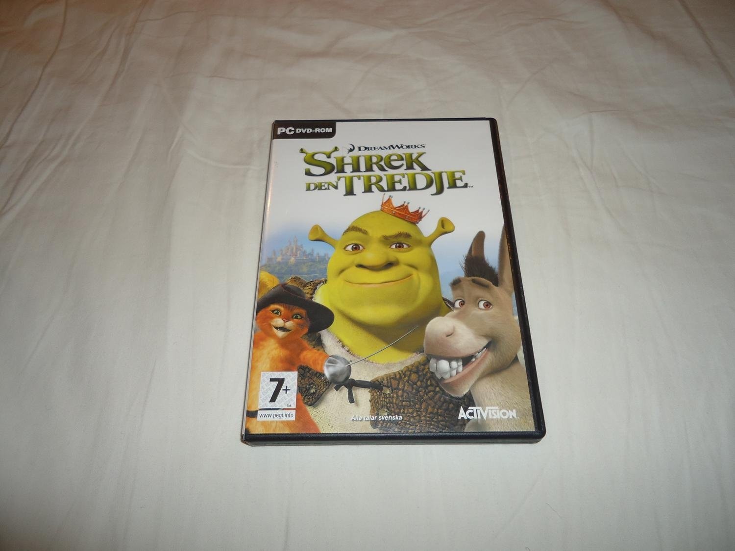 DreamWorks Shrek Den Tredje PC DVD ROM actionsp.. | Köp på Tradera ...