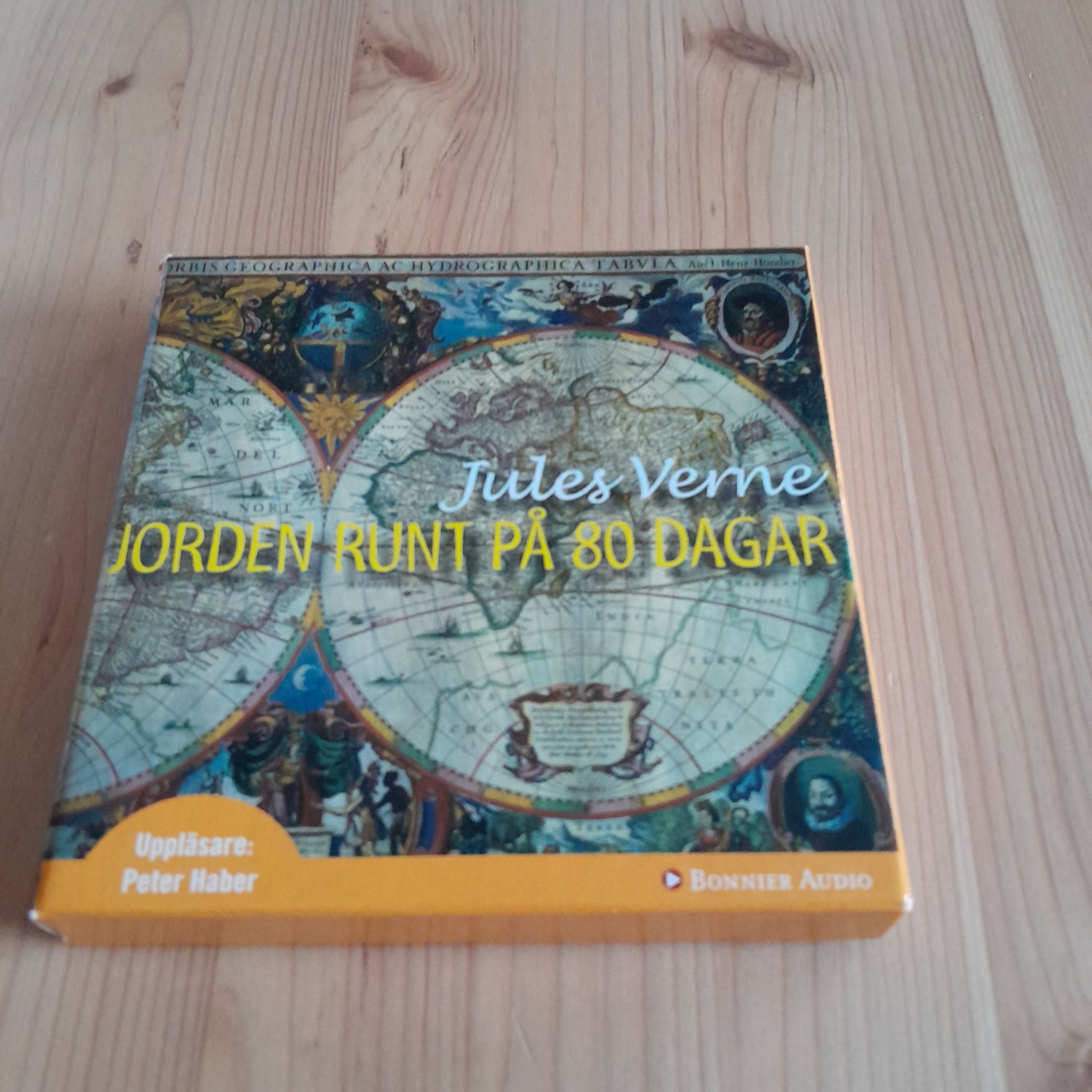 Jorden runt på 80 dagar - Jules Verne - 2006 | Köp på Tradera (710871169)