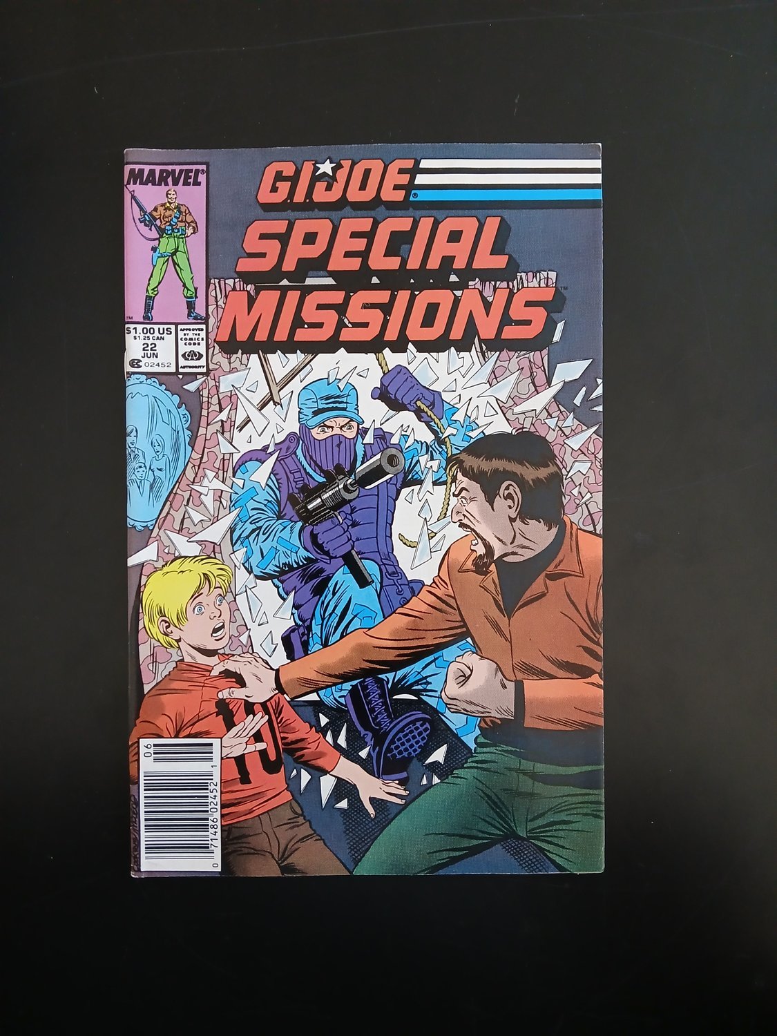 GI Joe Special Missions (1986) #22 | Köp på Tradera (679086661)