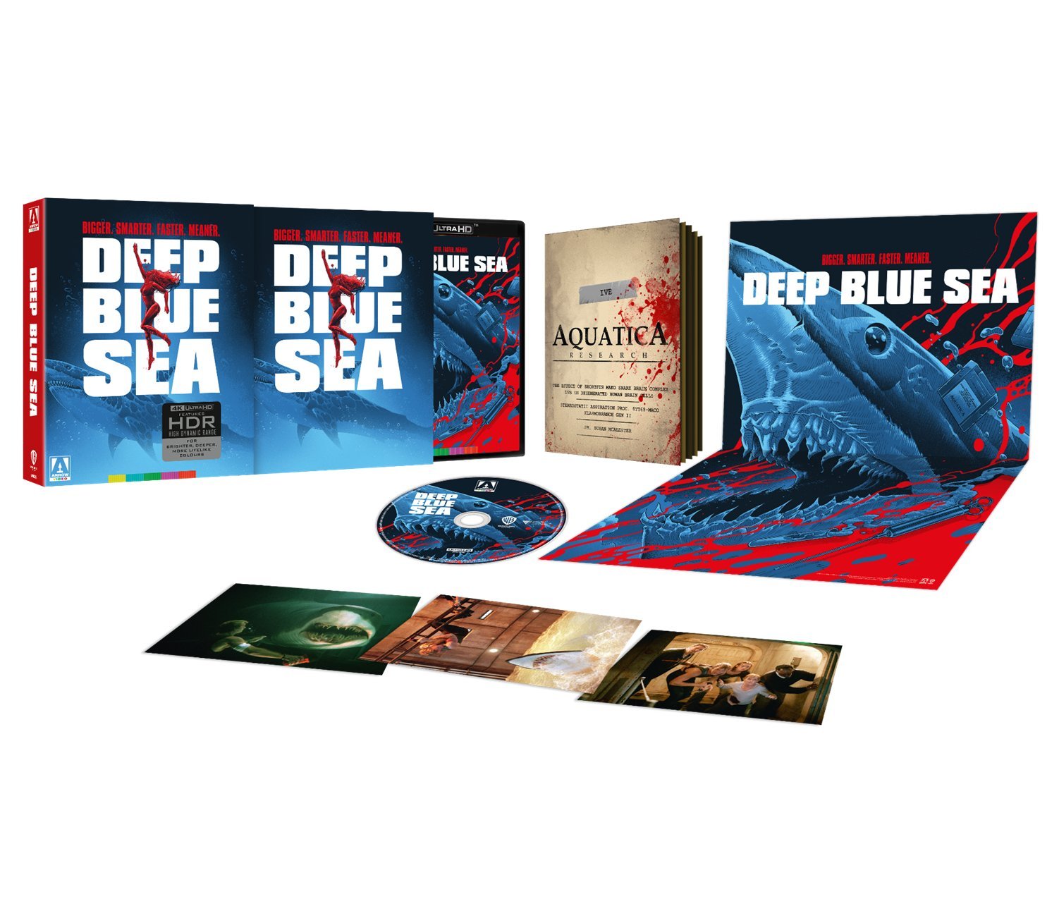 Deep Blue Sea - 4K Ultra HD Limited Edition (Ar.. | Köp på Tradera ...