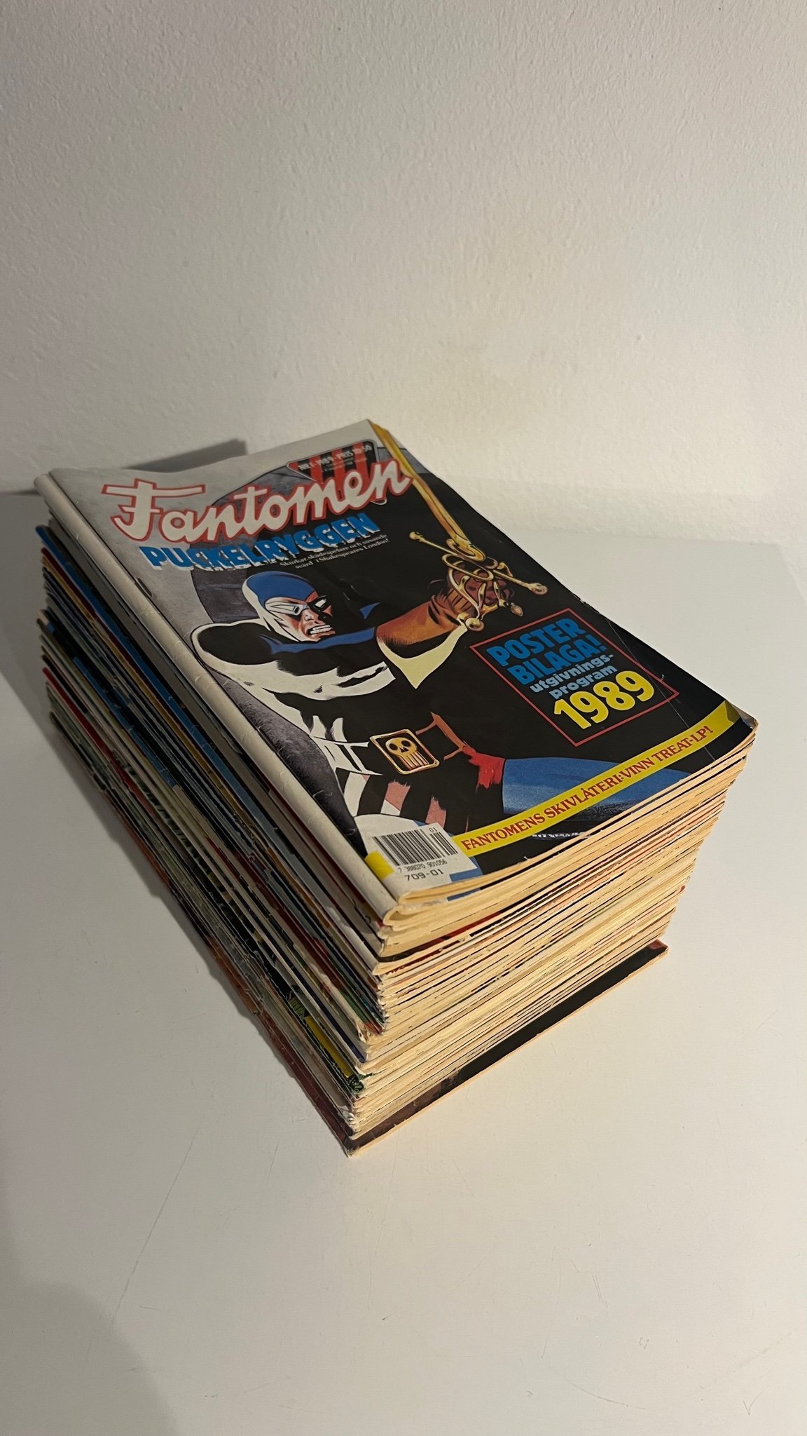 Fantomen Årgång 1989 | Köp på Tradera (695572007)