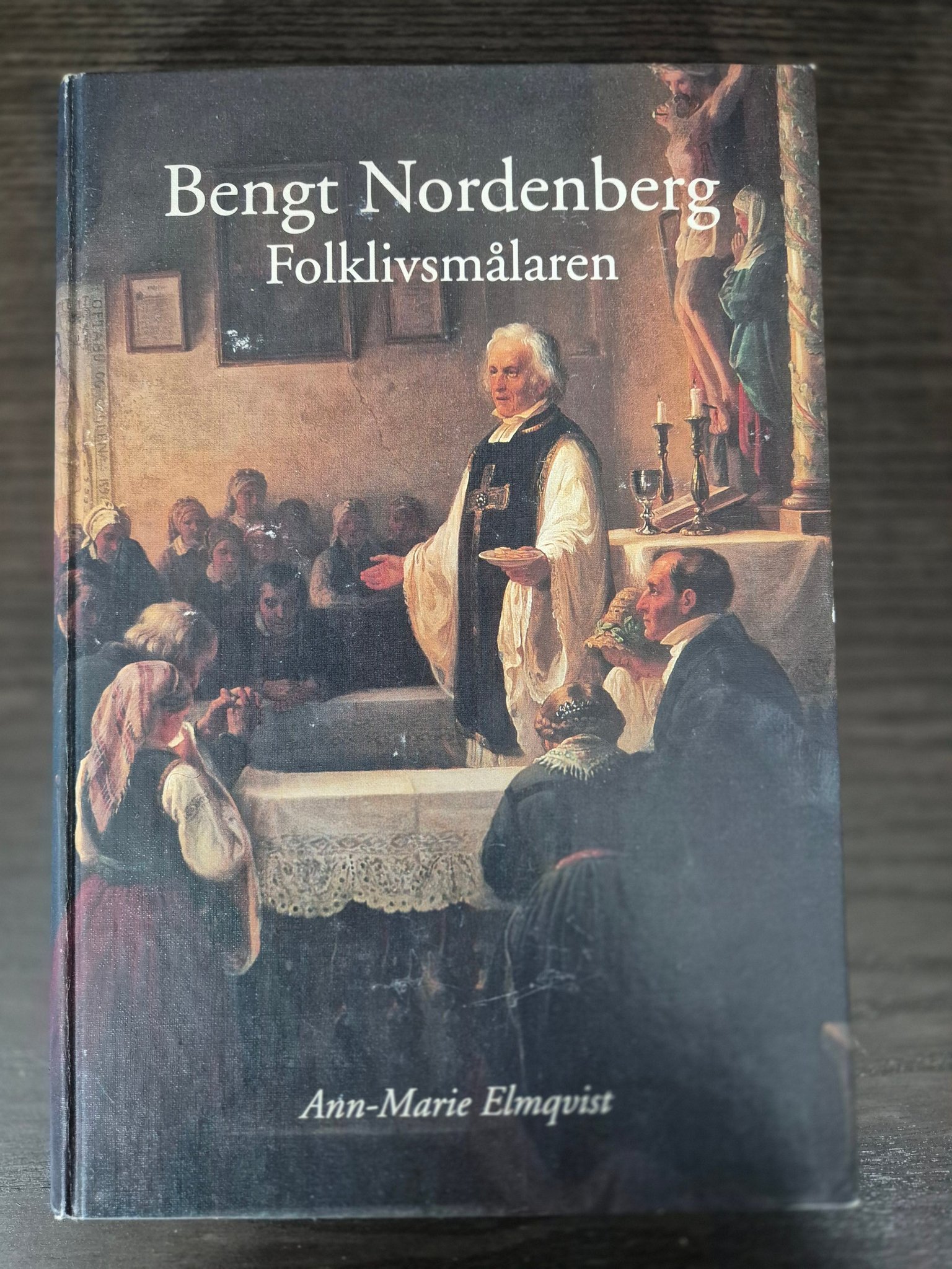 Bengt Nordenberg Folklivsmålaren av Ann-Marie E.. | Köp på Tradera ...