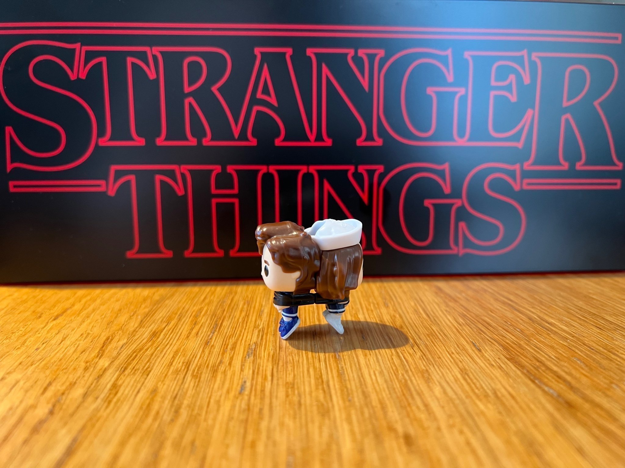 Steve & Robin Kinder Joy Stranger Things Funko .. | Köp på Tradera ...