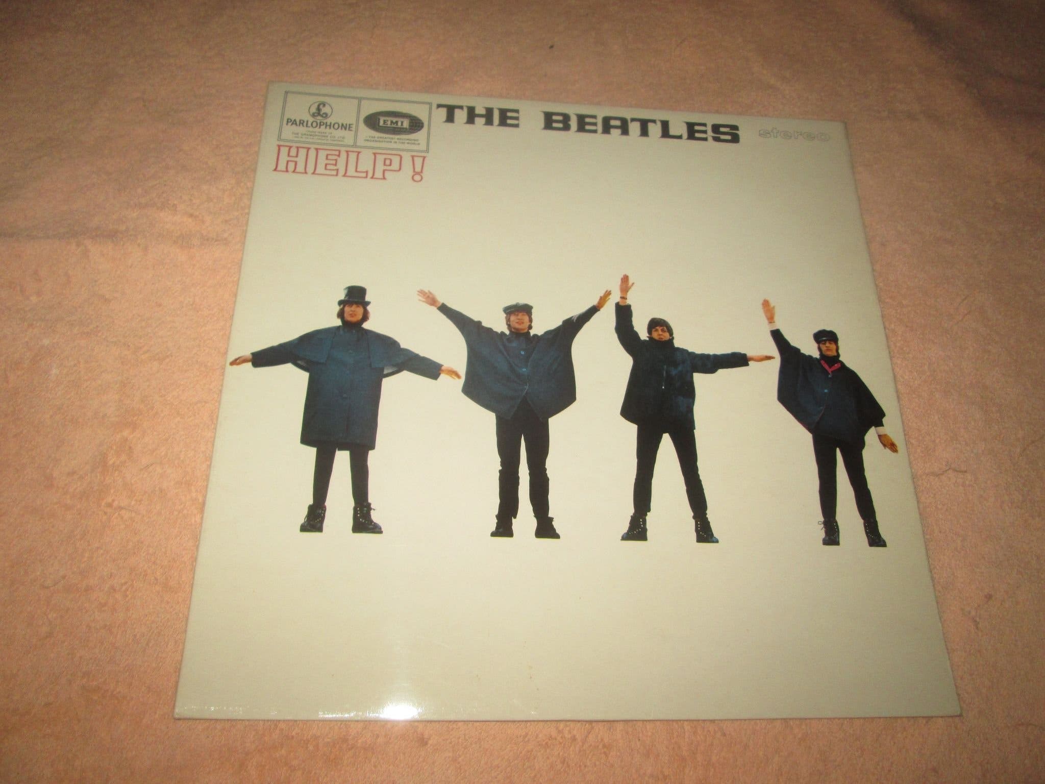Se produkter som liknar BEATLES HELP UK på Tradera (714004158)