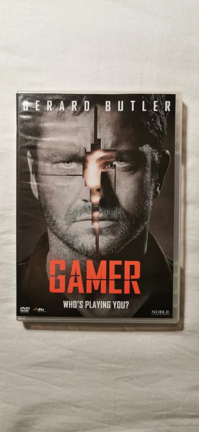 DVD-film: Gamer (Gerard Butler) | Köp från Blabom på Tradera (430912319)