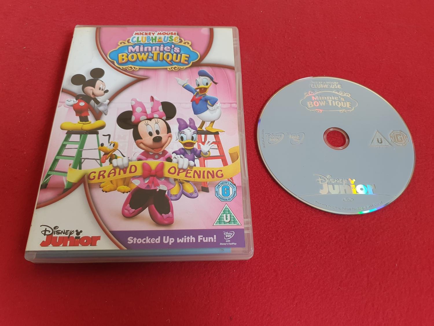 Mickey Mouse Clubhouse Minnie Bowtique