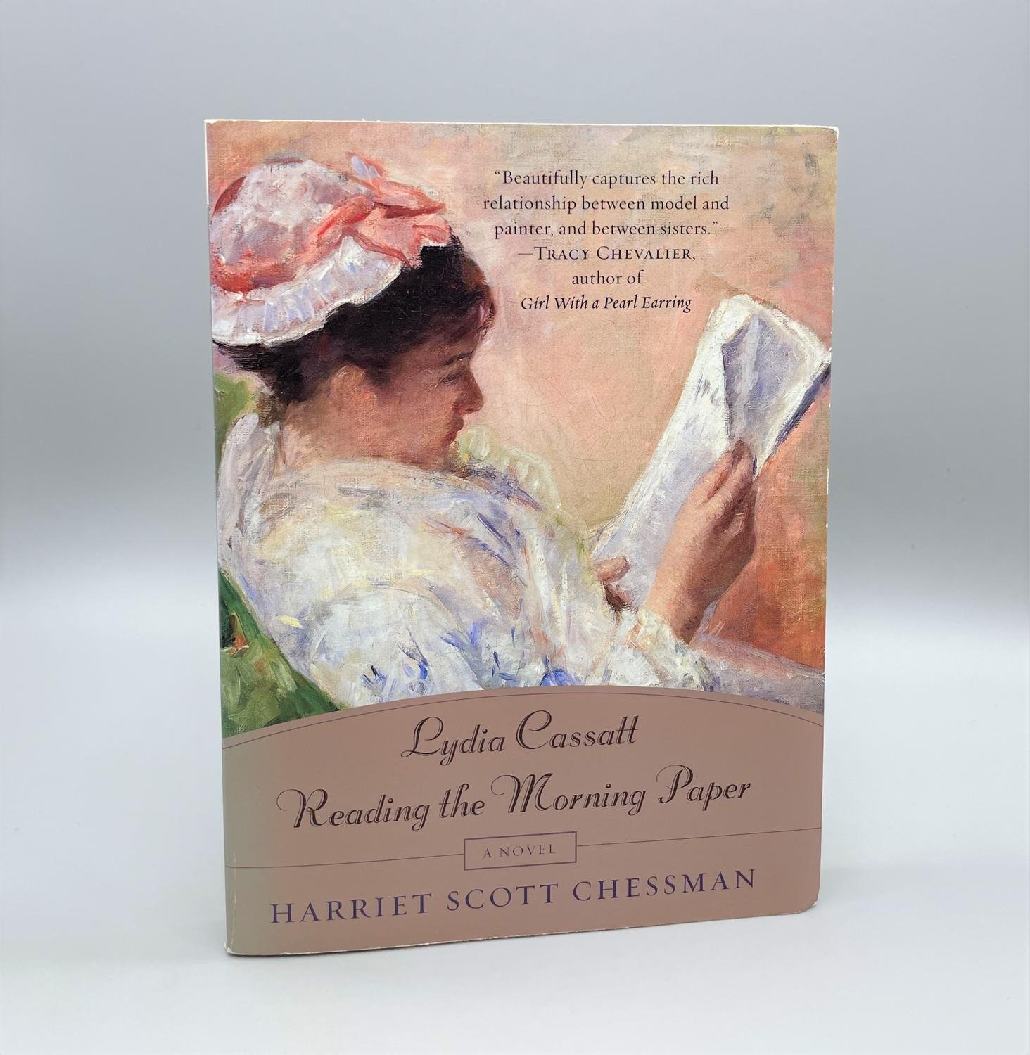 Lydia Cassatt Reading the Mornin.. | Köp från Utgård-HB på Tradera ...