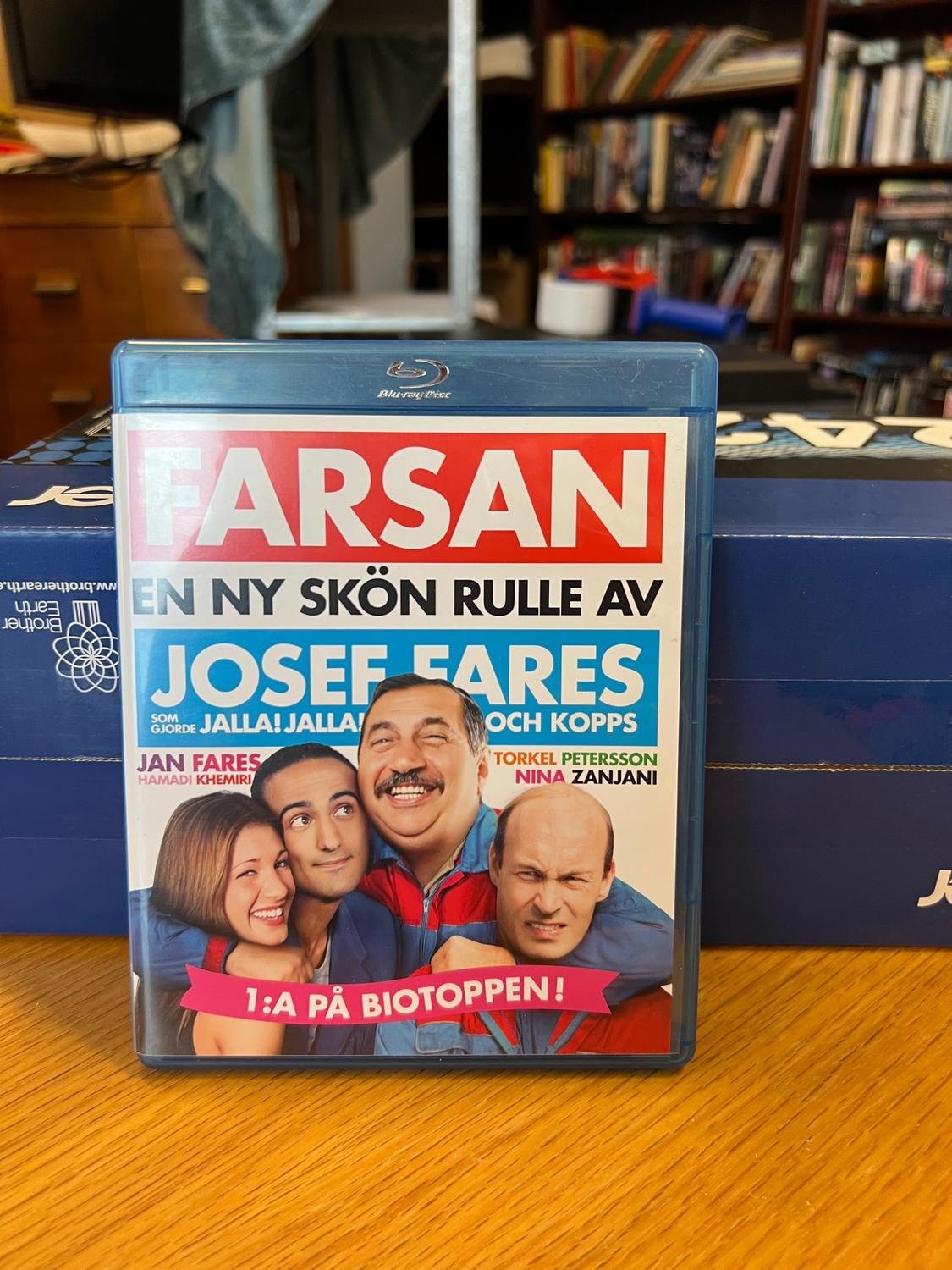 Farsan (Blu-ray)av Josef Fares med Jan Fares oc.. | Köp på Tradera ...